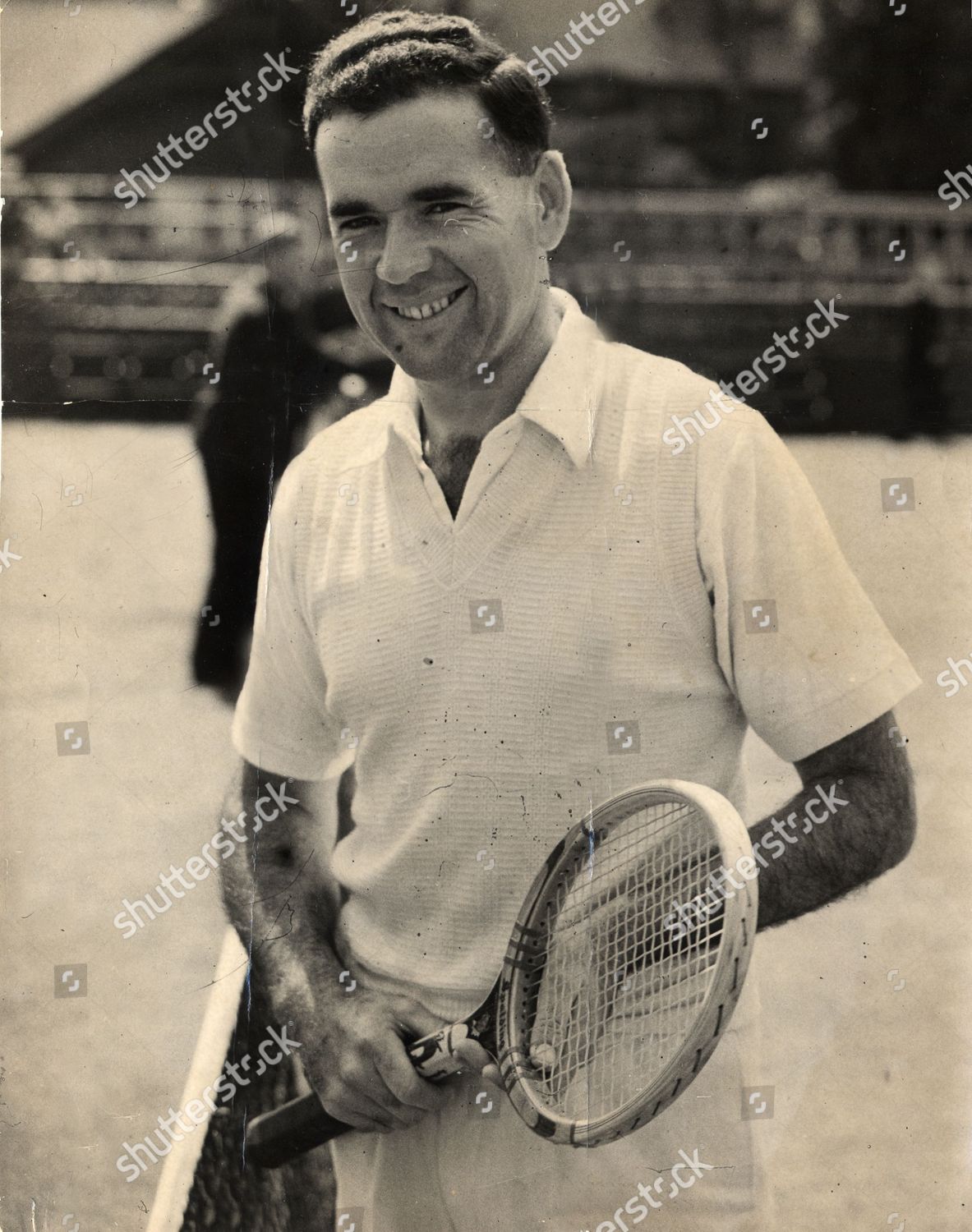 Australian Tennis Player Dinny Pails Pictured Editorial Stock Photo ...