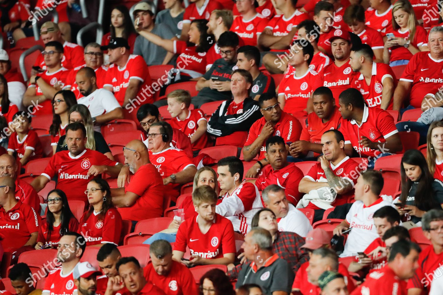 International Fans Wait Start Second Leg Editorial Stock Photo - Stock ...