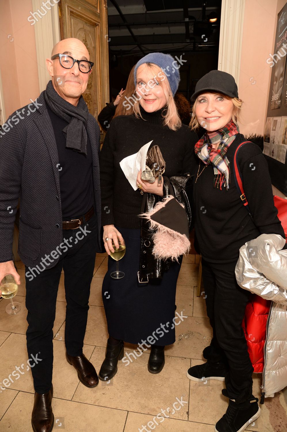 Stanley Tucci Miranda Richardson Lulu Editorial Stock Photo - Stock ...