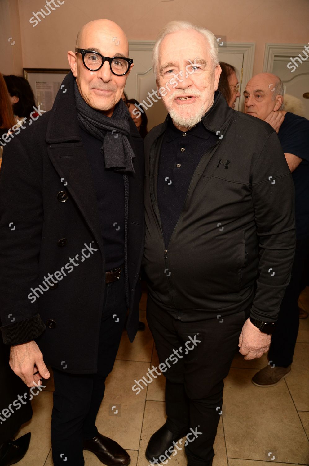 Stanley Tucci Brian Cox Editorial Stock Photo - Stock Image | Shutterstock