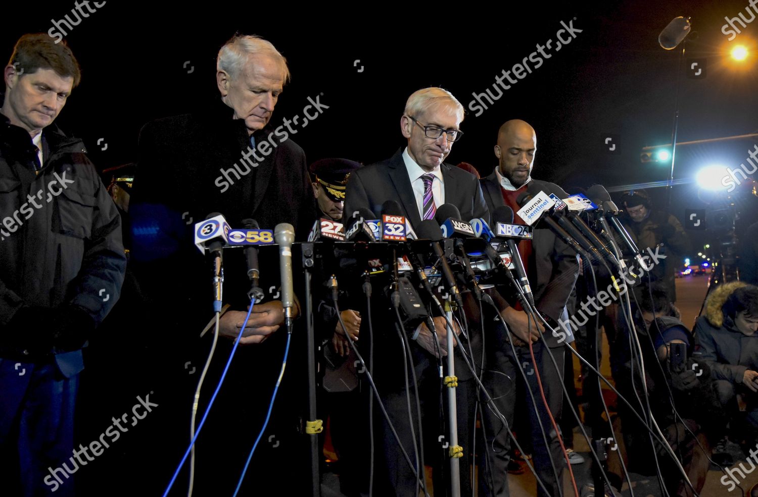 Milwaukee Mayor Tom Barrett 2l Wisconsin Editorial Stock Photo - Stock ...