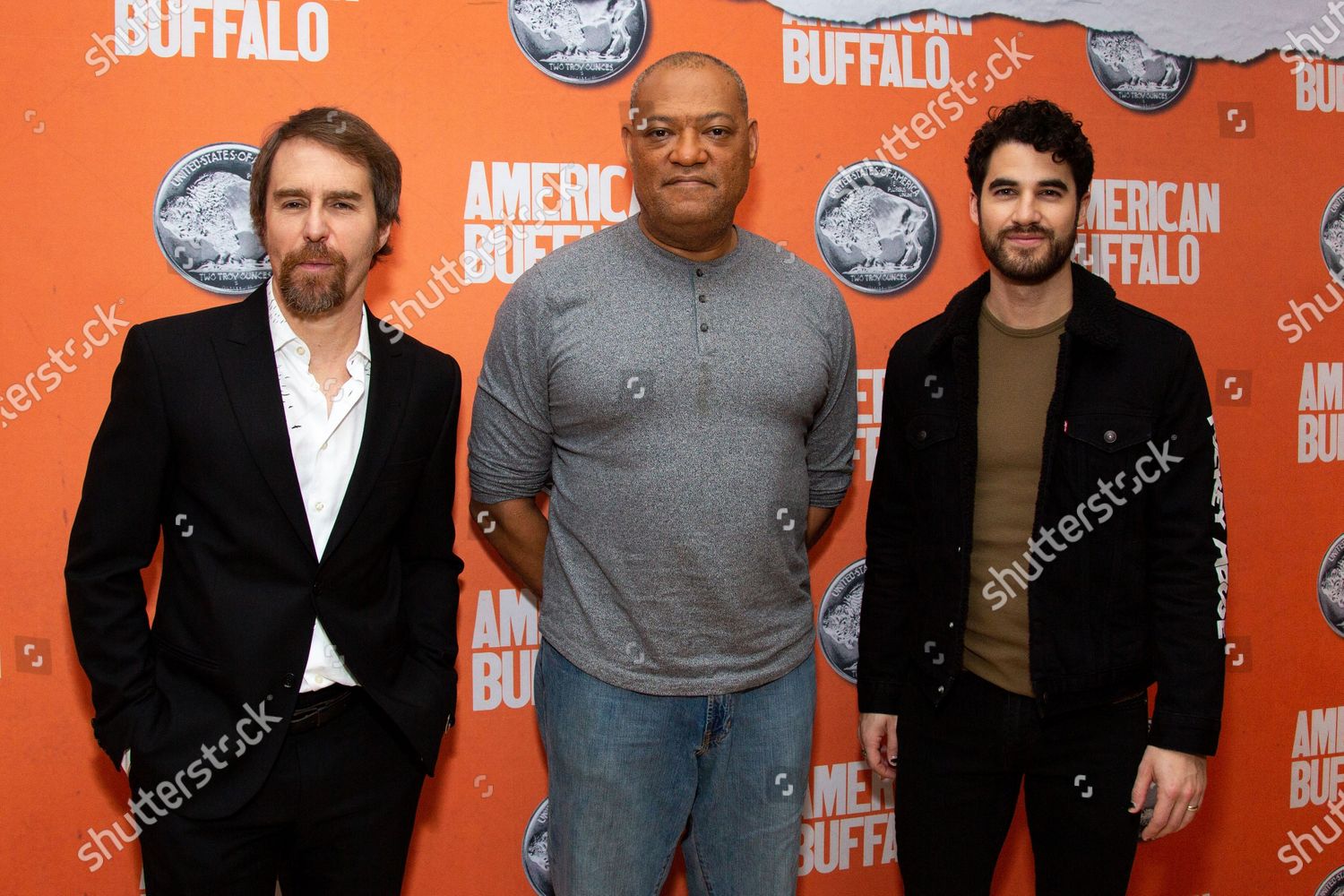 Sam Rockwell Laurence Fishburne Darren Criss Editorial Stock Photo ...