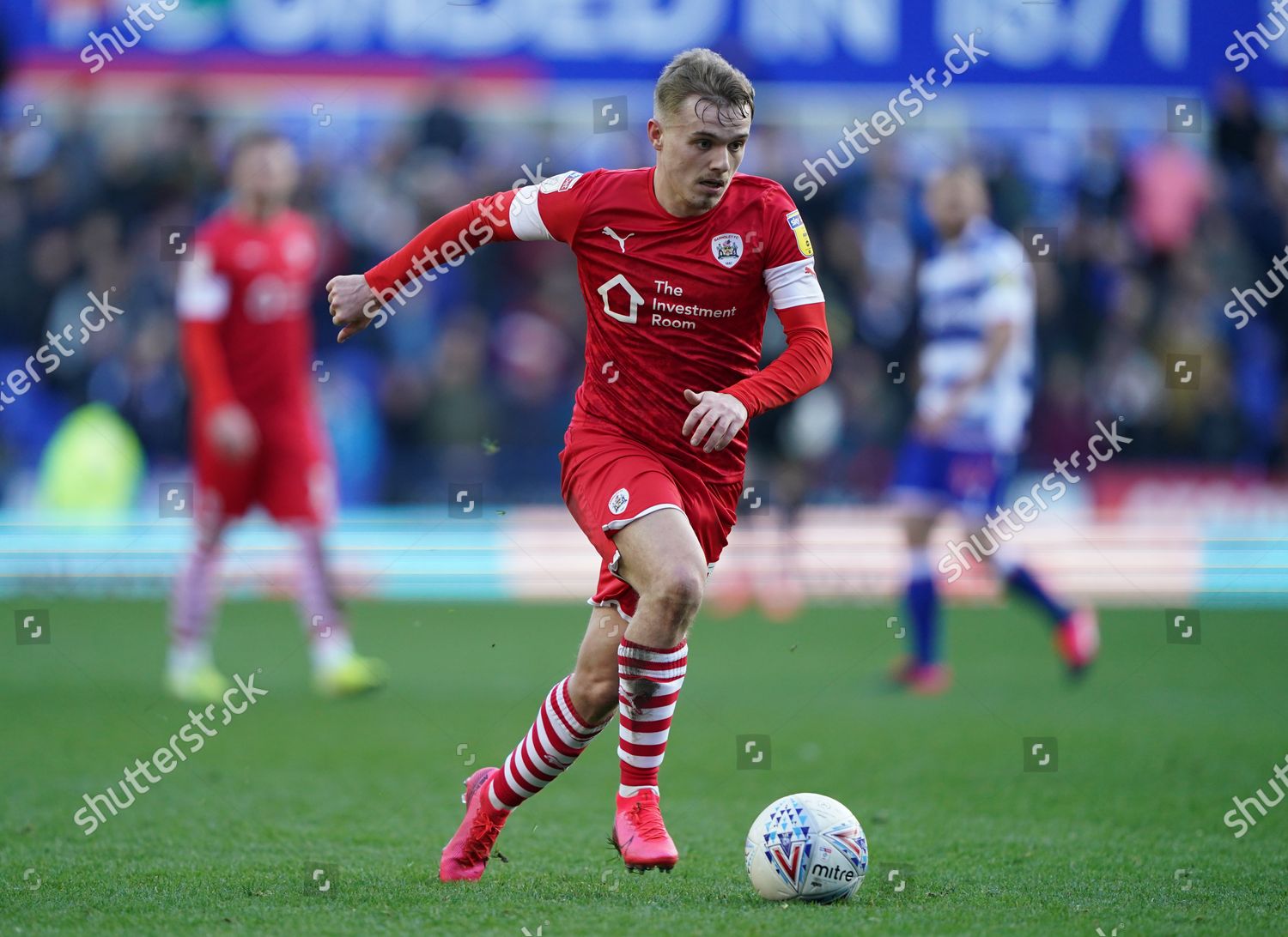 Luke Thomas Barnsley Editorial Stock Photo - Stock Image | Shutterstock