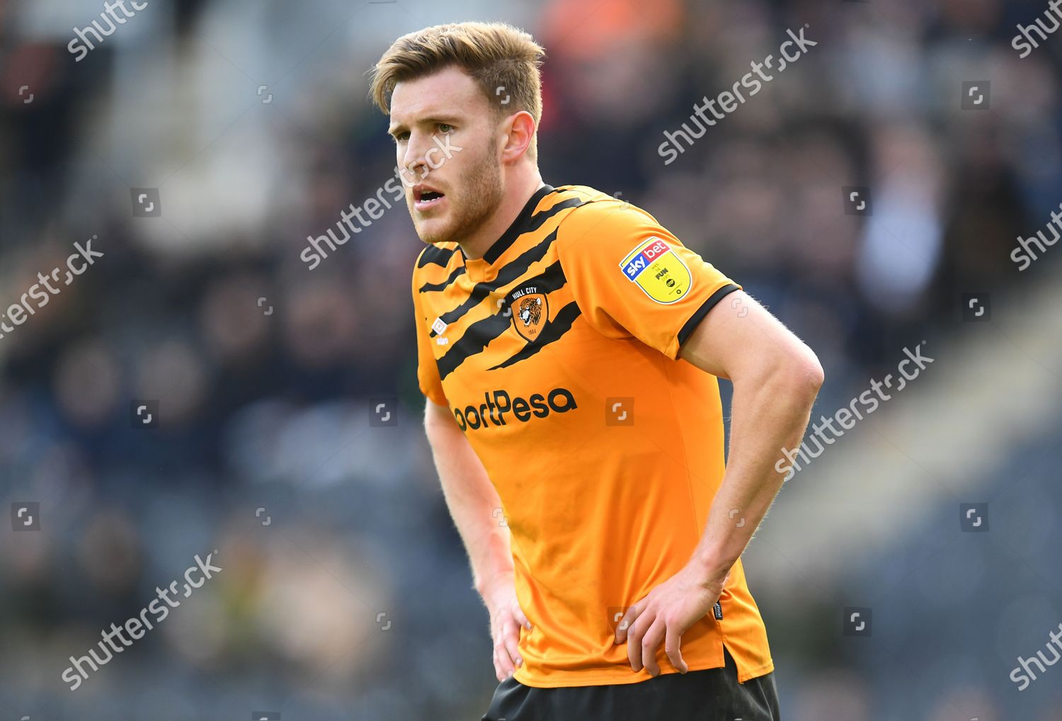 Callum Elder Hull City Editorial Stock Photo - Stock Image | Shutterstock