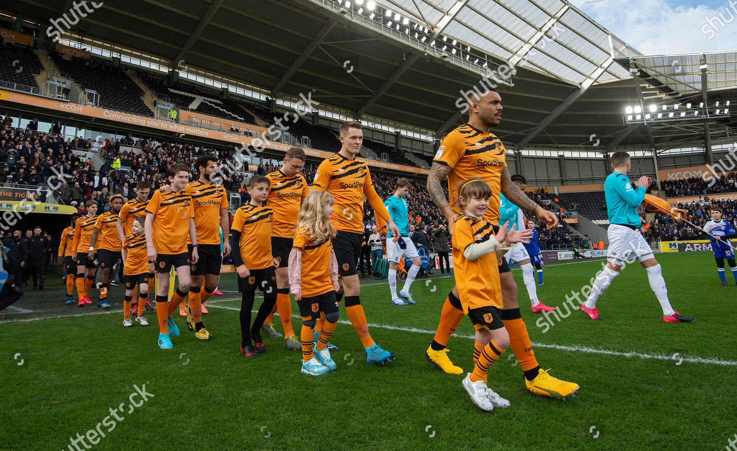 Two Teams Walk Out Tunnel Game Editorial Stock Photo - Stock Image ...