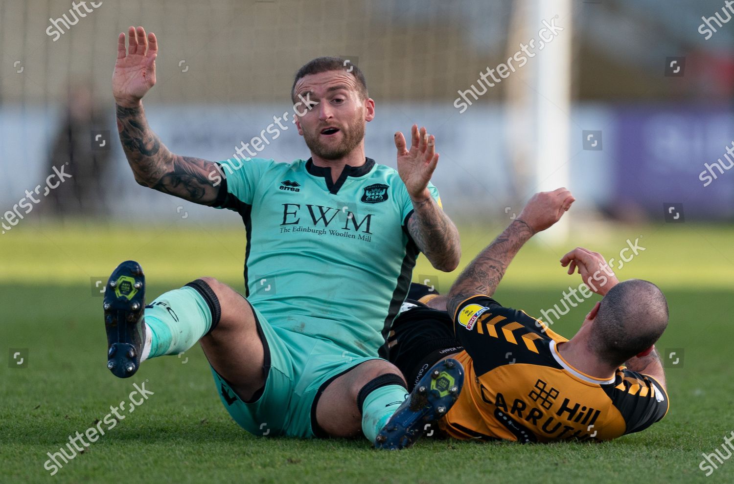 Lewis Alessandra Carlisle United Samir Carruthers Editorial Stock Photo ...