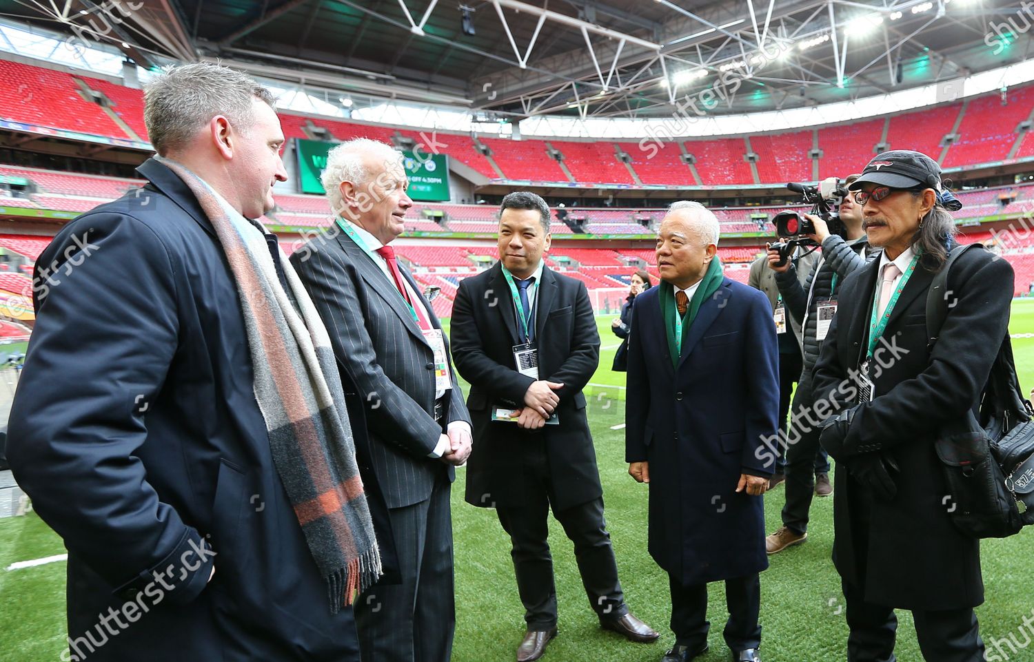 Efl Chairman Rick Parry Carabao Guests Editorial Stock Photo - Stock ...