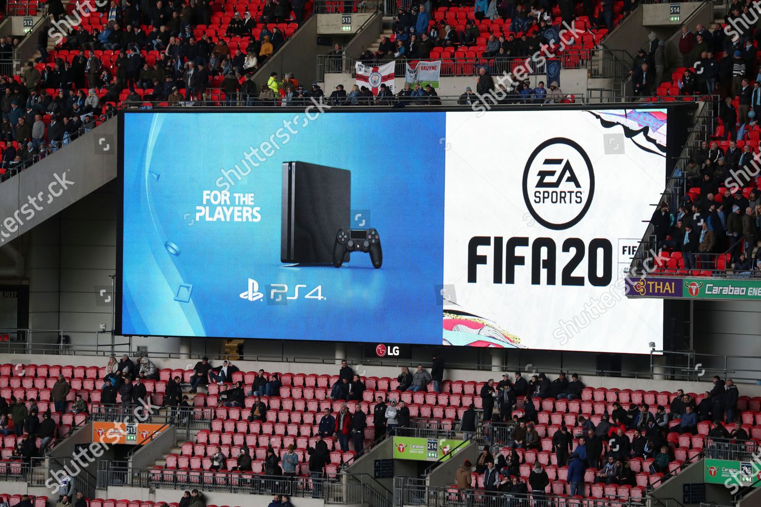 Ea Sports Fifa20 Branding Editorial Stock Photo - Stock Image ...