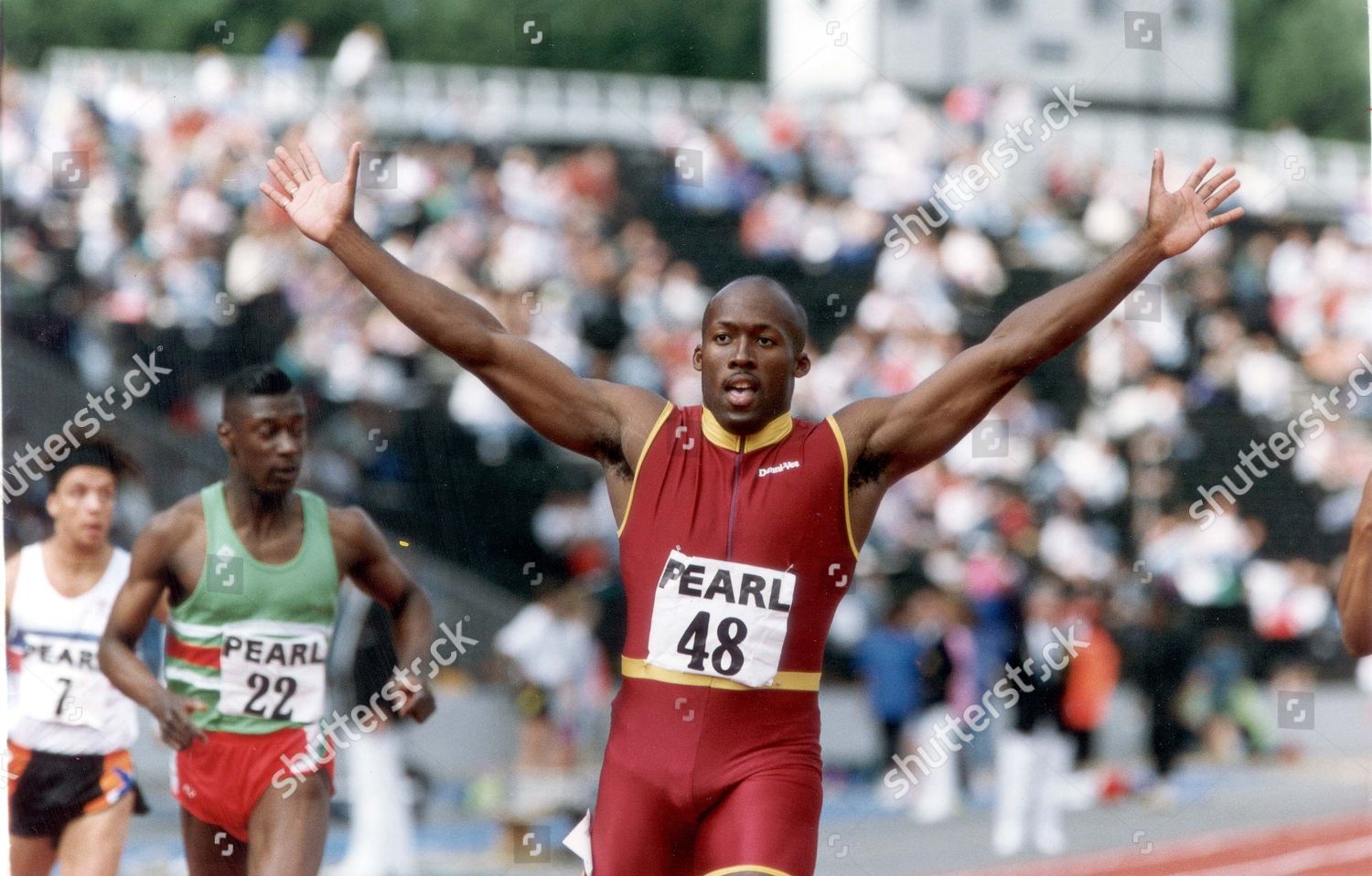 John Regis Days Outstanding Performance Came Editorial Stock Photo ...