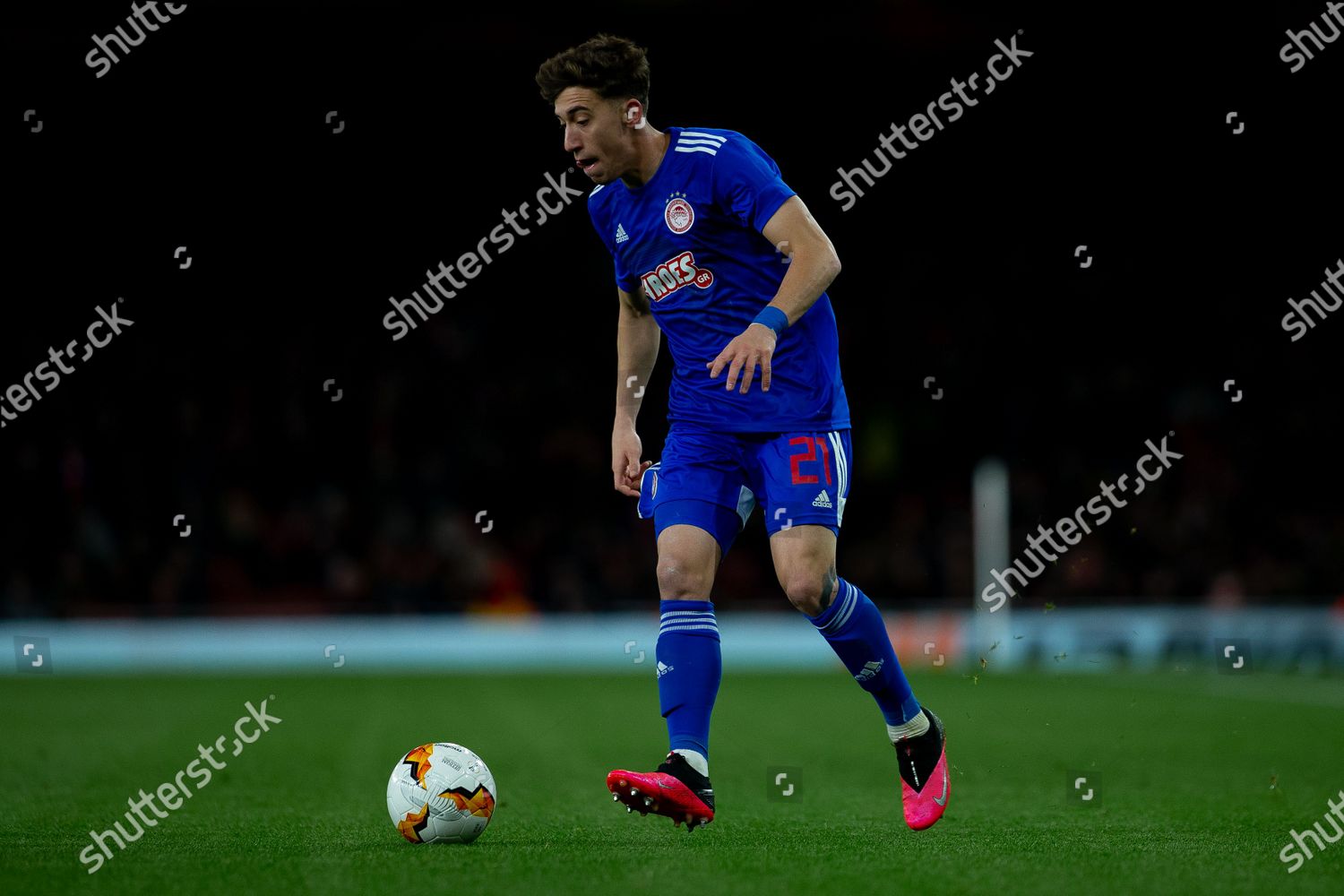 Konstantinos Tsimikas Olympiacos Fc Actiom Editorial Stock Photo ... Konstantinos Tsimikas Olympiacos Fc Actiom Editorial Stock Photo ...