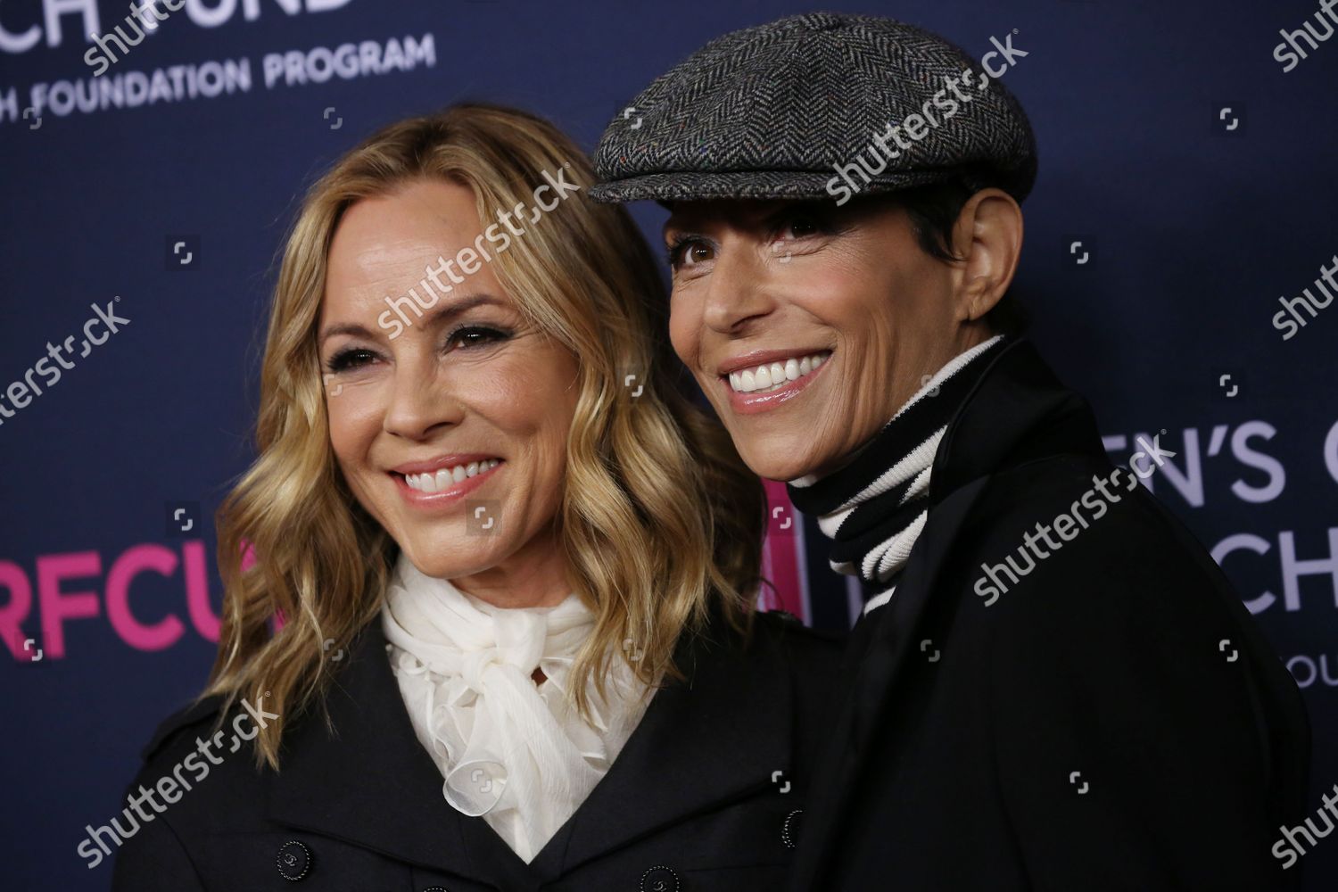 Maria Bello Dominique Crenn Editorial Stock Photo - Stock Image ...