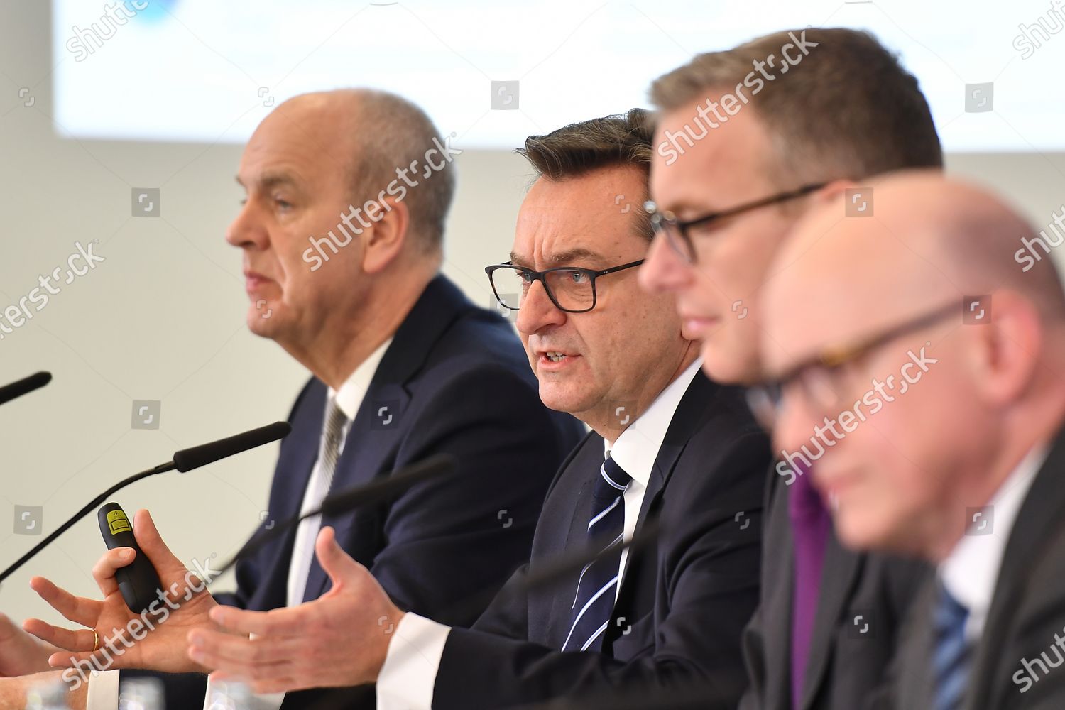 Munich Ceo Joachim Wenning C Speaks Editorial Stock Photo - Stock Image ...