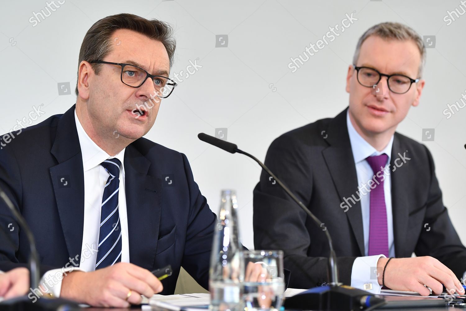 Munich Ceo Joachim Wenning L Speaks Editorial Stock Photo - Stock Image ...