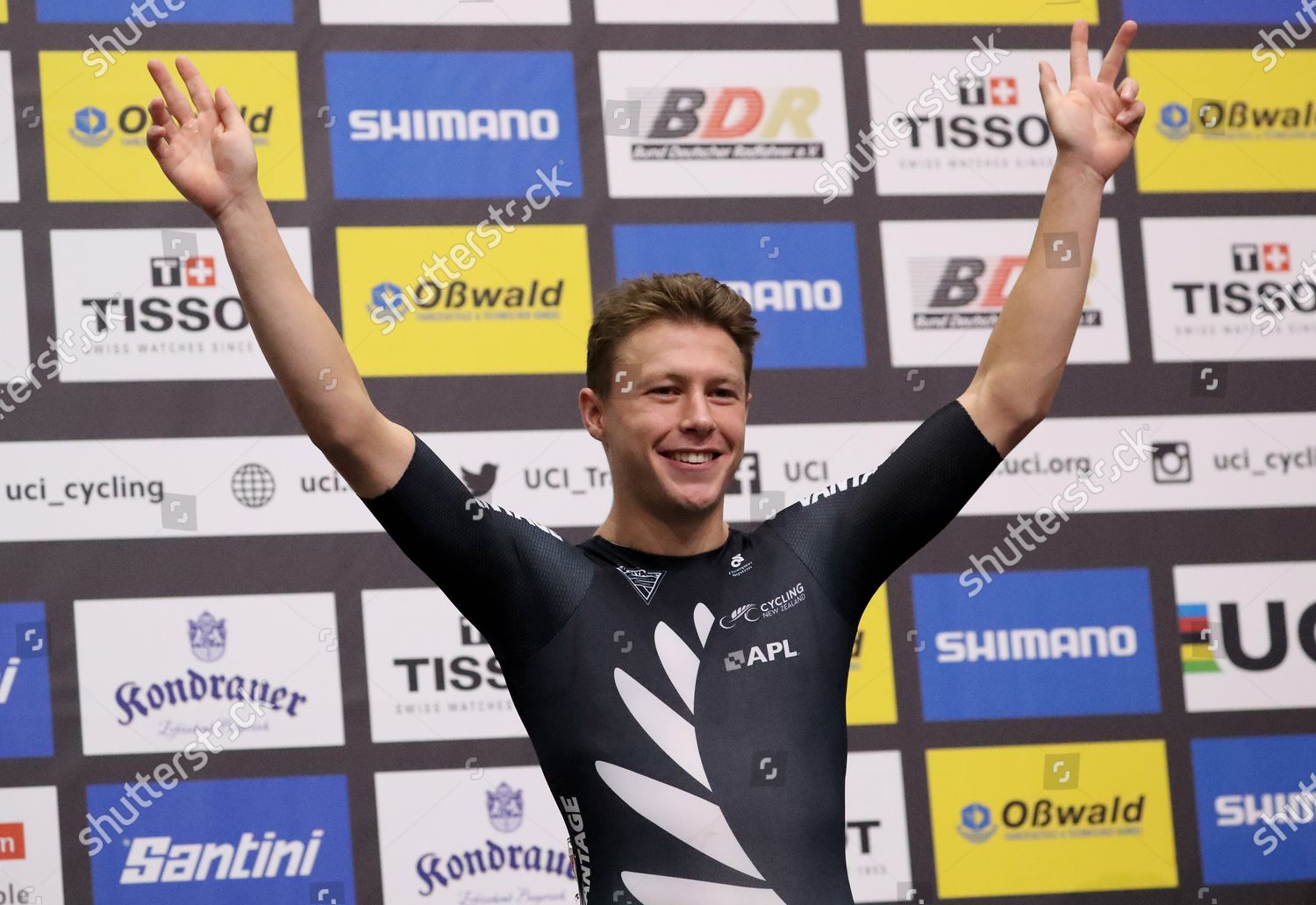 Gold Medalist Corbin Strong New Zealand Editorial Stock Photo - Stock ...