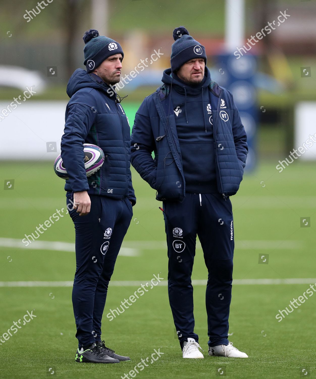 L R David Edge Scotland Team Editorial Stock Photo - Stock Image ...