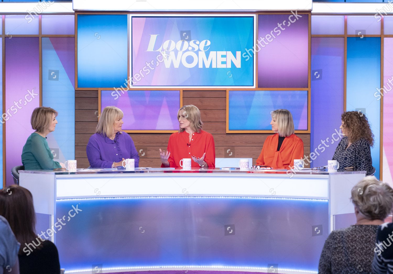 Kaye Adams Linda Robson Gabby Logan Editorial Stock Photo - Stock Image ...