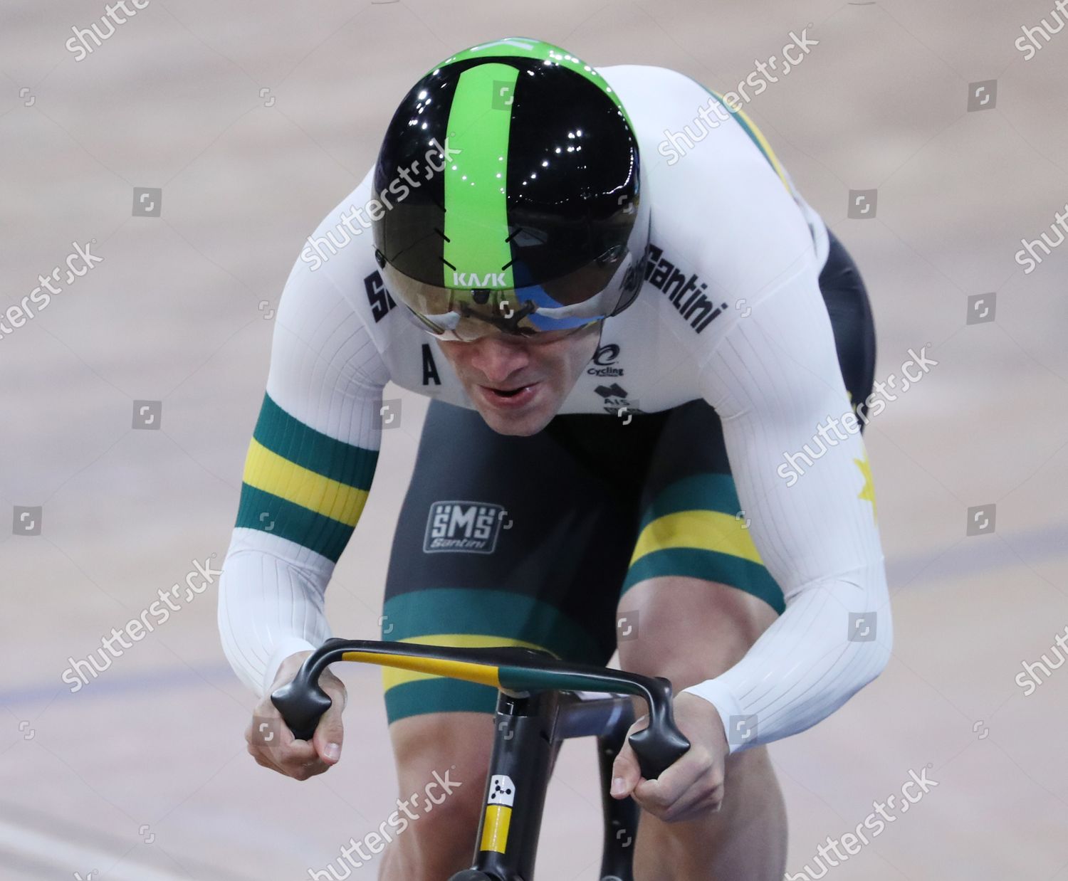 Nathan Hart Australia During Mens Sprint Editorial Stock Photo - Stock ...