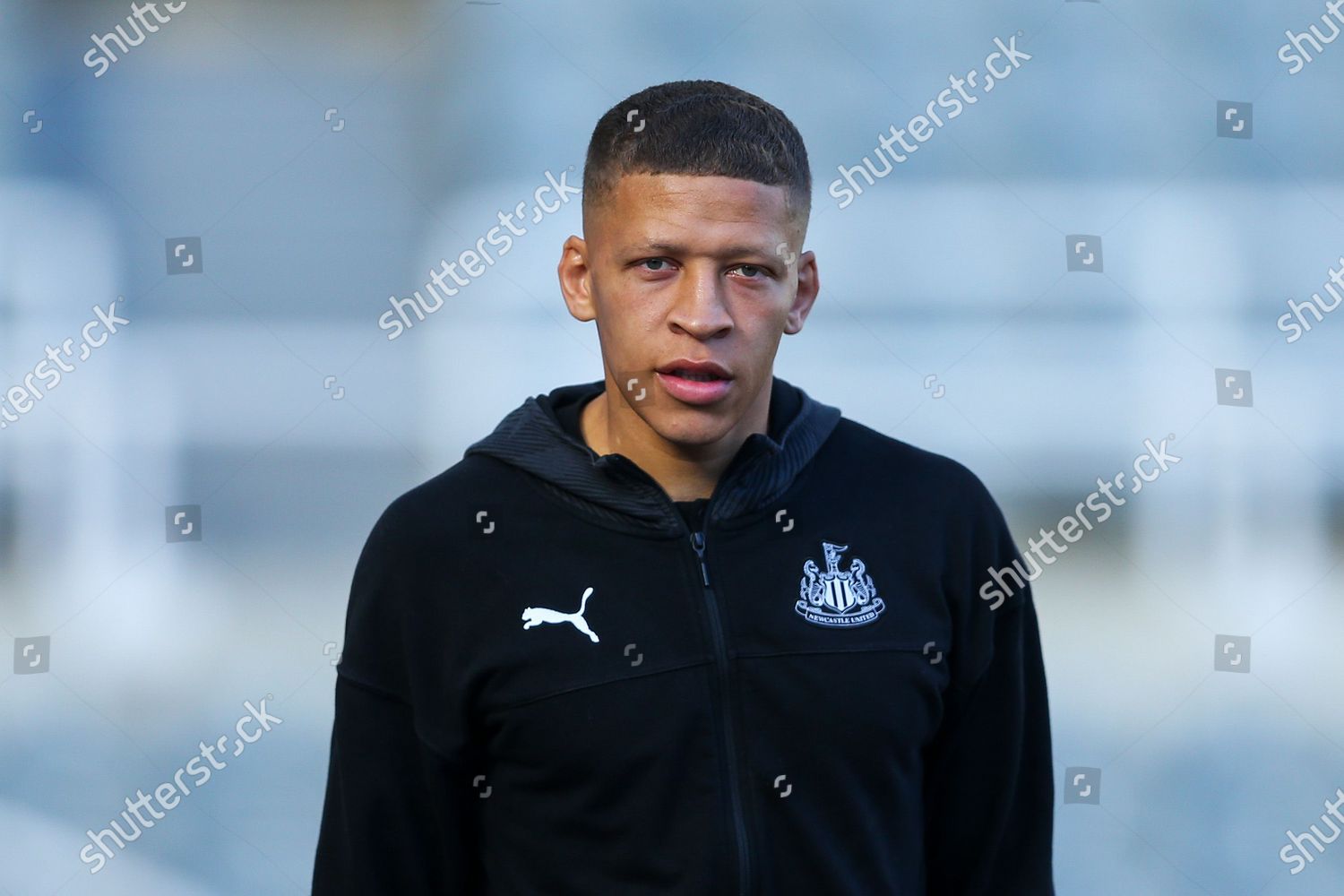 Dwight Gayle 12 Newcastle United Arrives Editorial Stock Photo - Stock ...