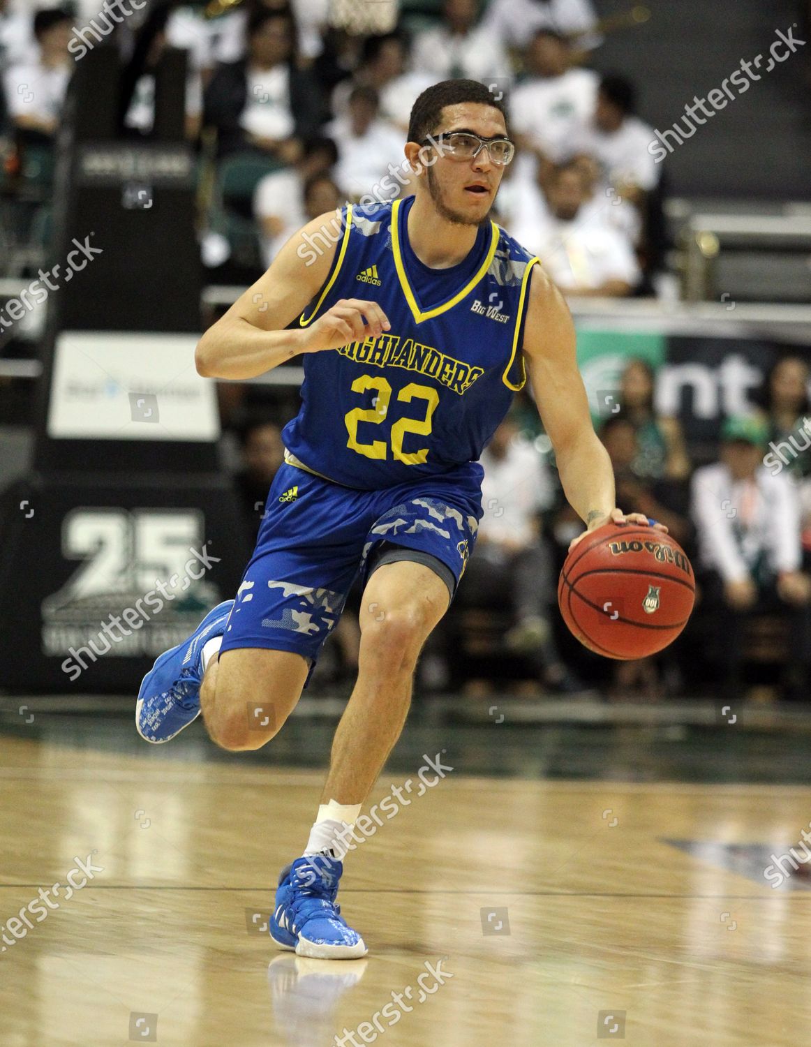 Uc Riverside Highlanders Guard Dominick Pickett Editorial Stock Photo - Stock Image | Shutterstock