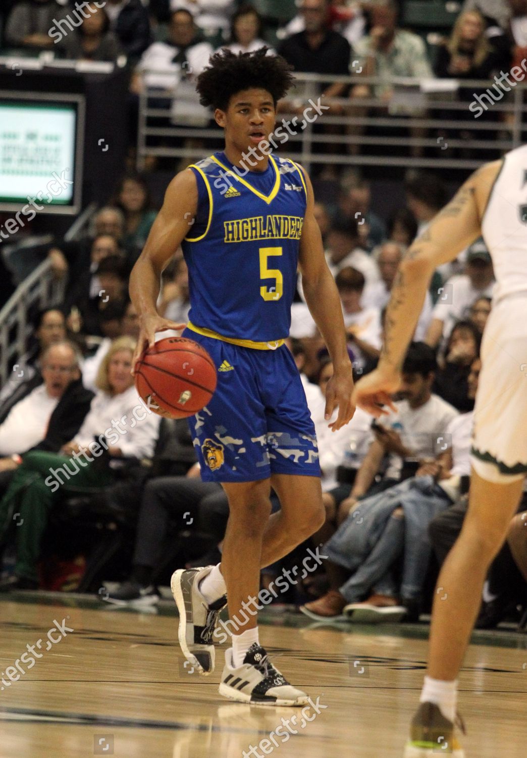 Uc Riverside Highlanders Guard Zyon Pullin Editorial Stock Photo - Stock Image | Shutterstock