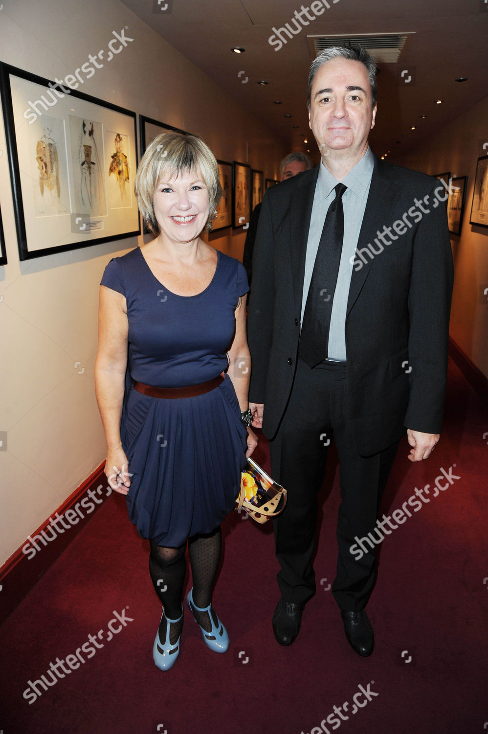 Jude Kelly Paul Morley Editorial Stock Photo - Stock Image | Shutterstock