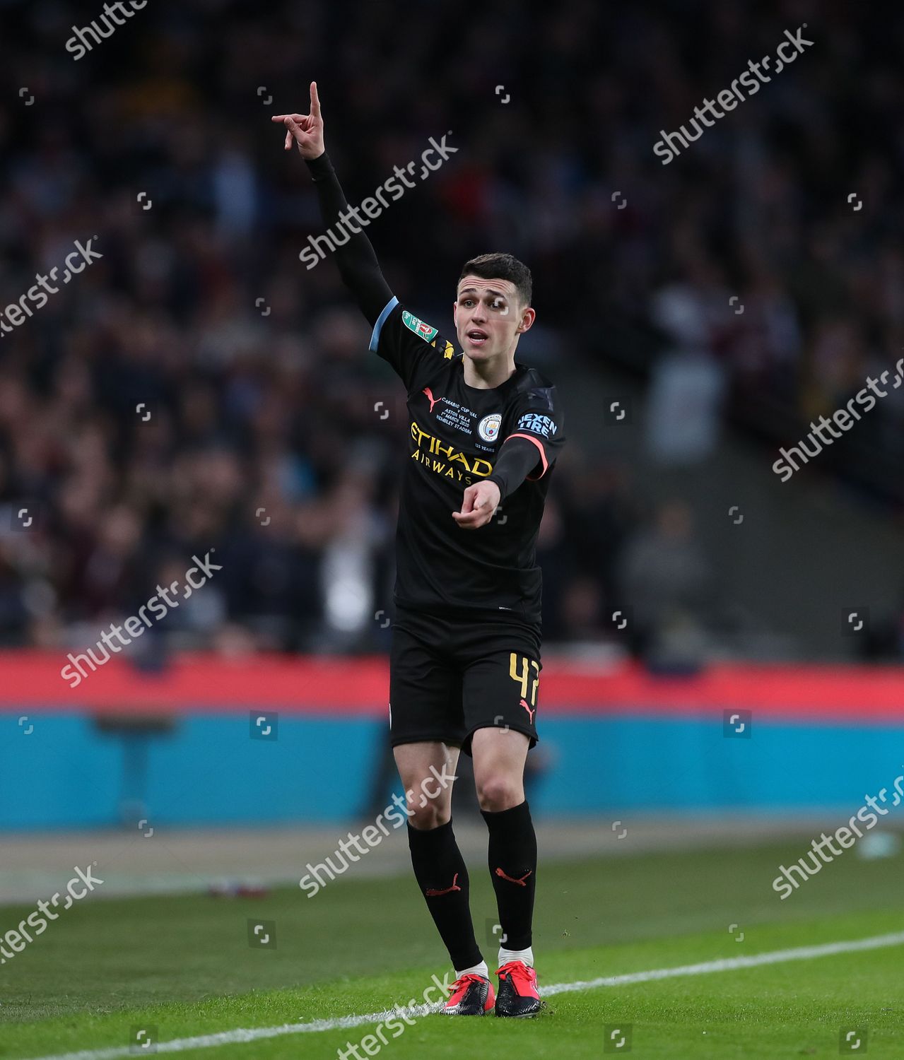 Phil Foden Manchester City Editorial Stock Photo - Stock Image ...