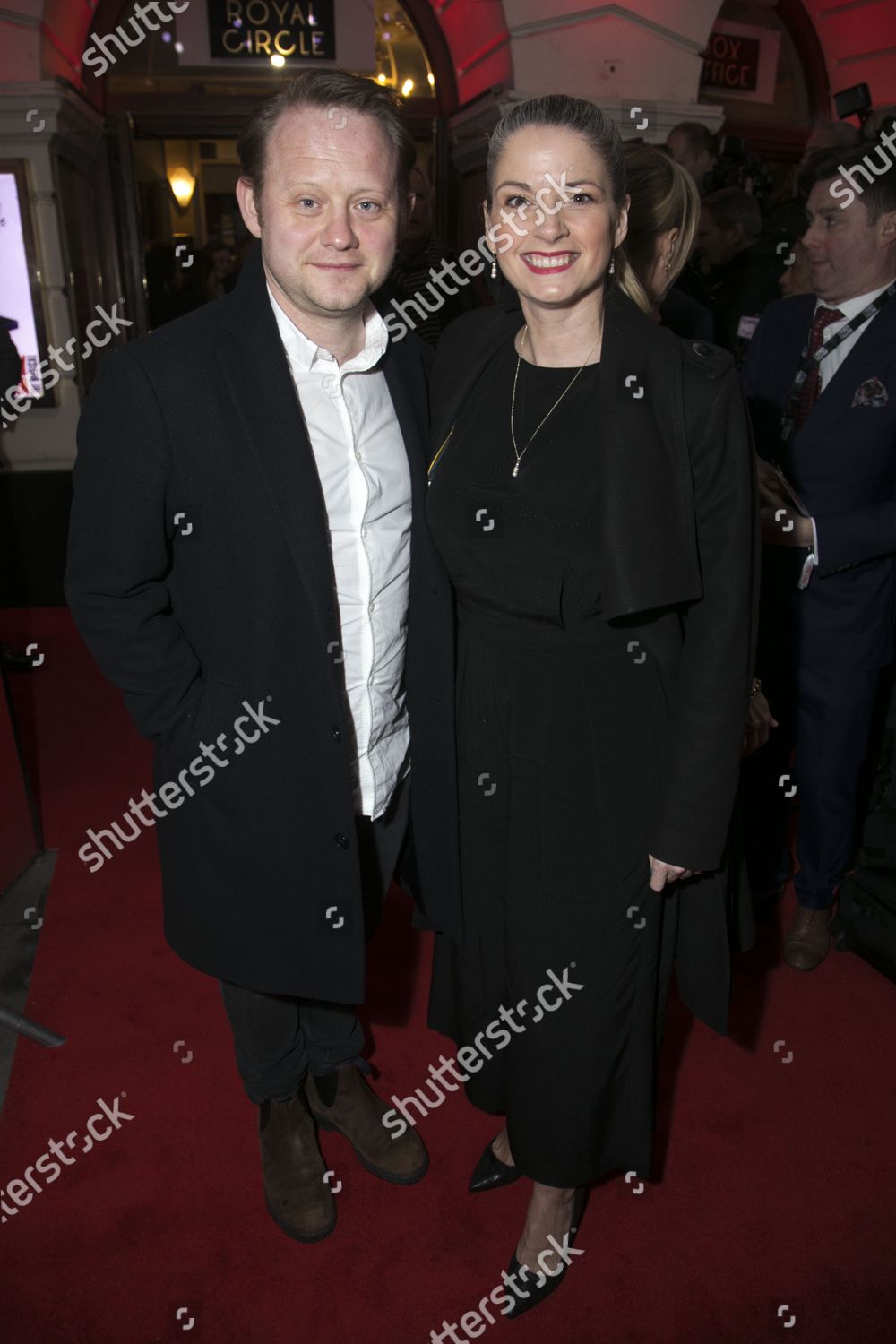 Michael Jibson Caroline Sheen Editorial Stock Photo - Stock Image ...