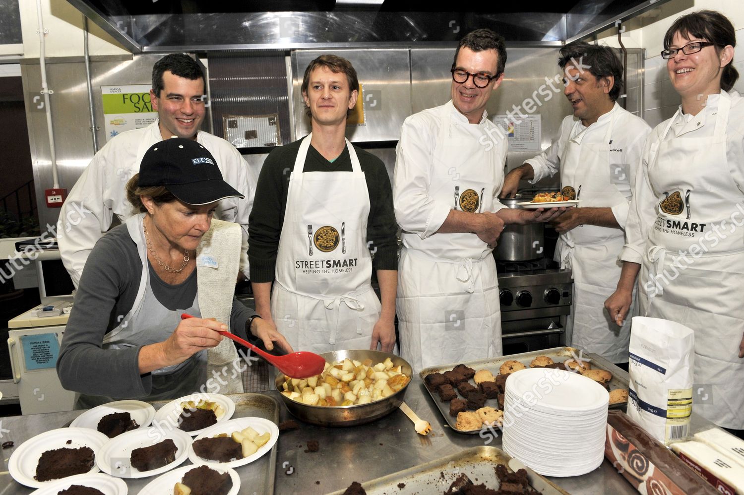 L R Chefs Jeremy Lee Jeremy Editorial Stock Photo - Stock Image ...