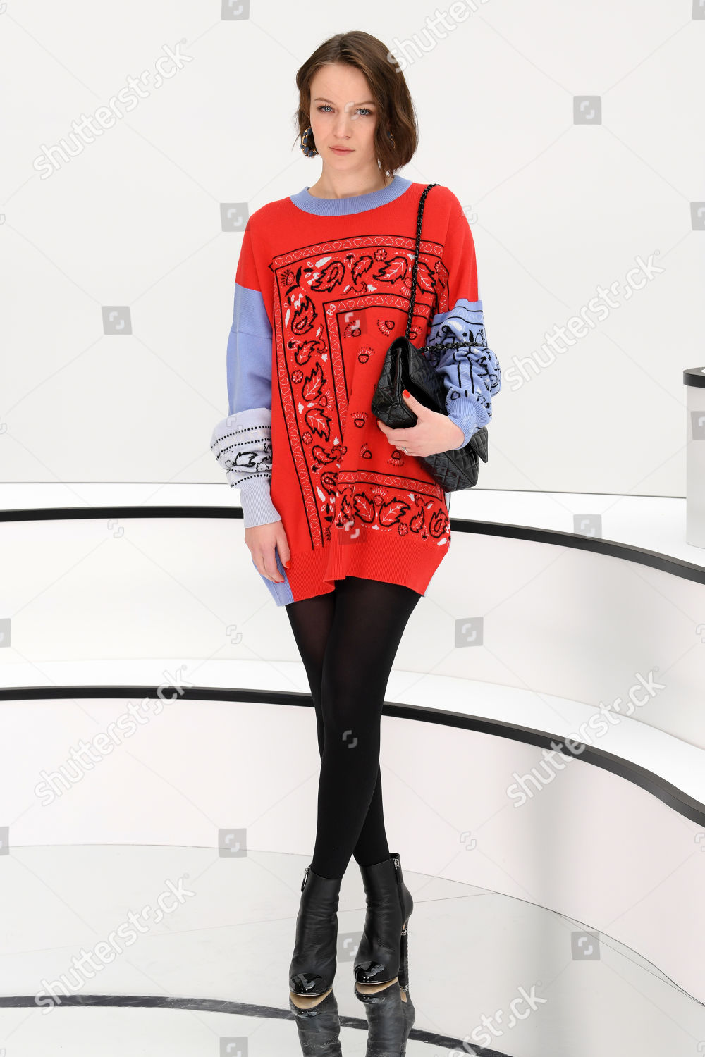 Diane Rouxel Front Row Editorial Stock Photo - Stock Image | Shutterstock