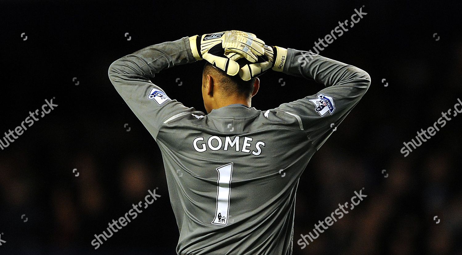 Heurelho Gomes Tottenham Hotspur Editorial Stock Photo - Stock Image ...
