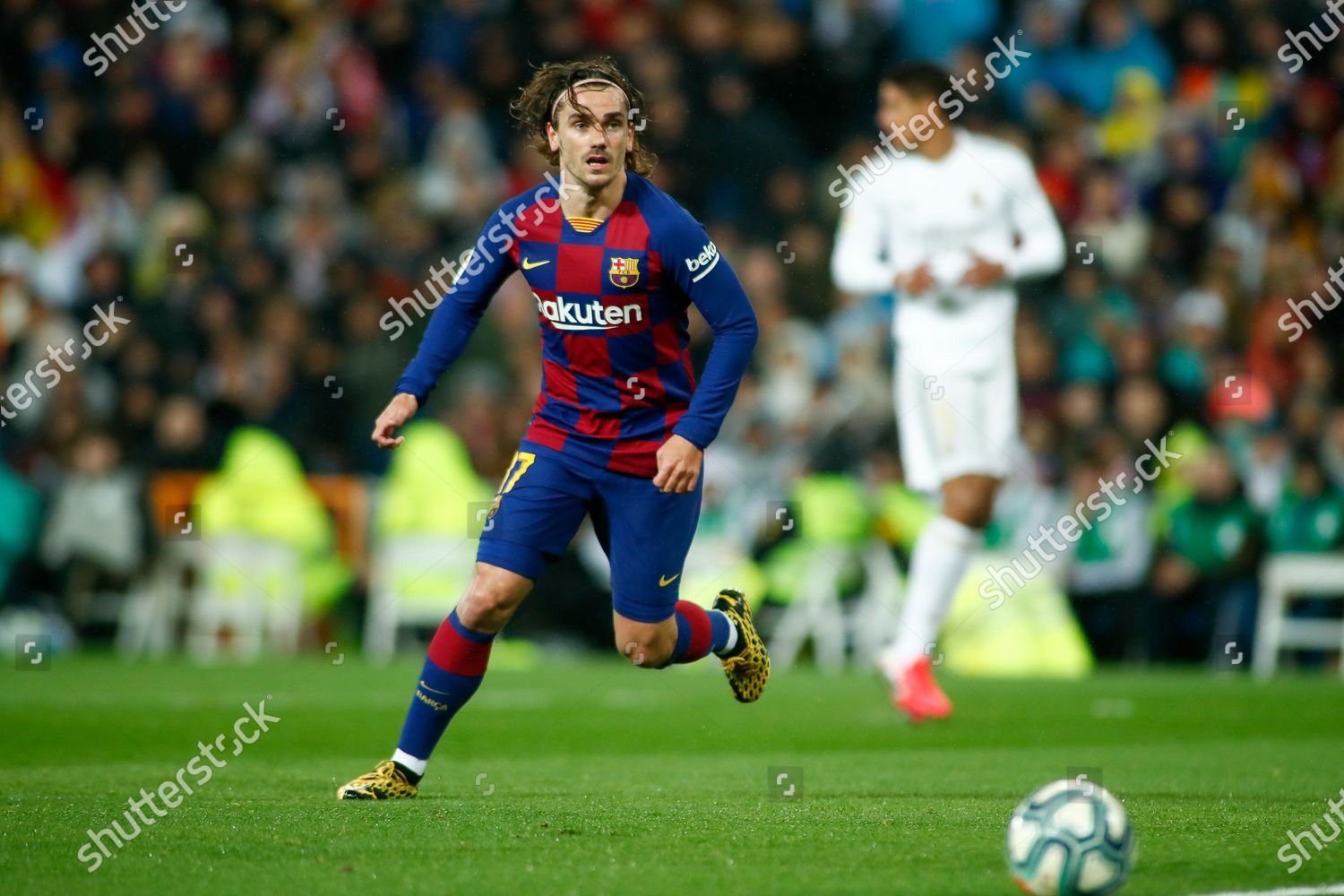 Antoine Griezmann Fc Barcelona Action Editorial Stock Photo - Stock ...