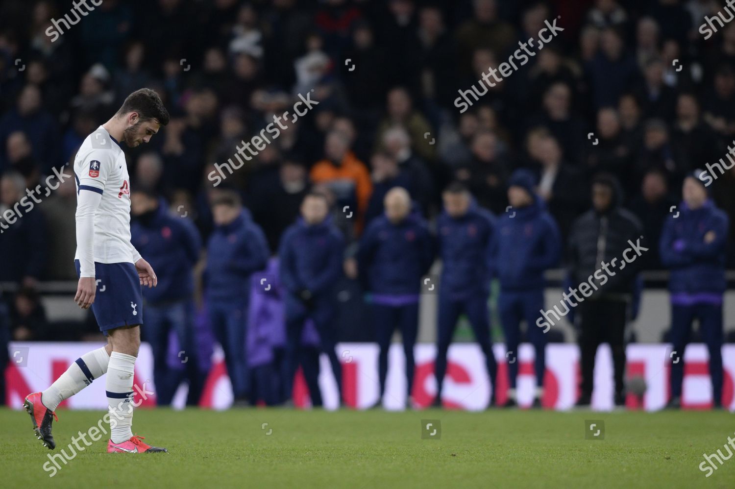 Troy Parrott Tottenham Hotspur Reacts His Editorial Stock Photo - Stock ...