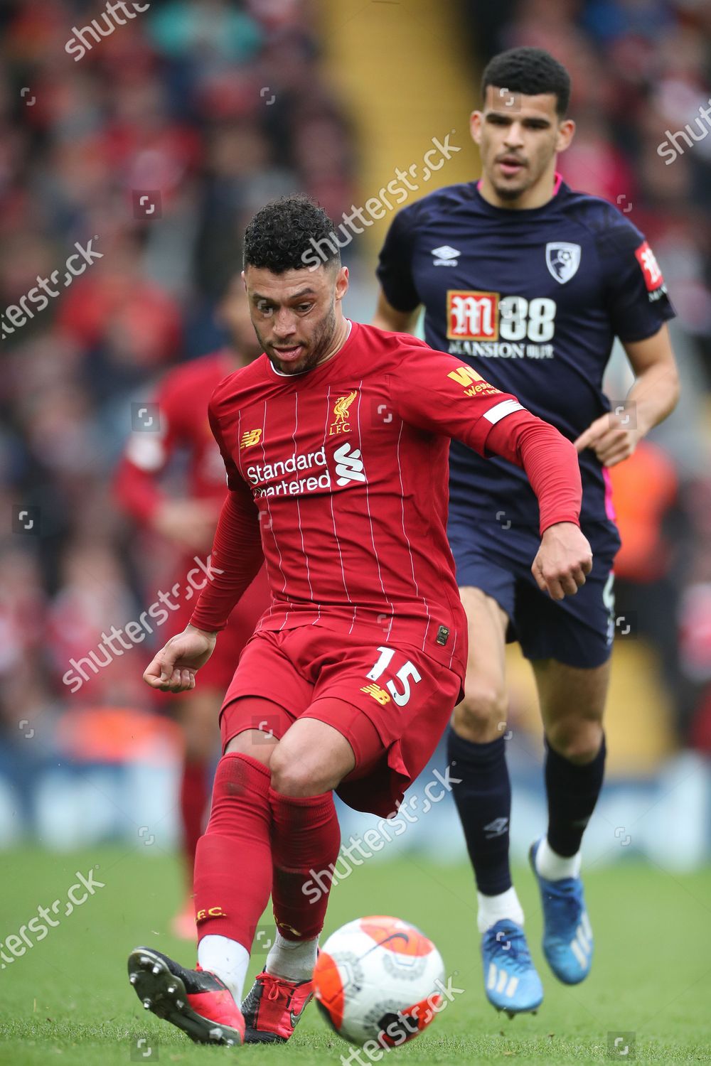Alex Oxlaide Chamberlain Liverpool Editorial Stock Photo - Stock Image ...