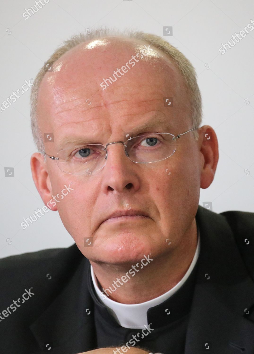 Bishop Essen Franzjosef Overbeck Chairman Commission Editorial Stock ...