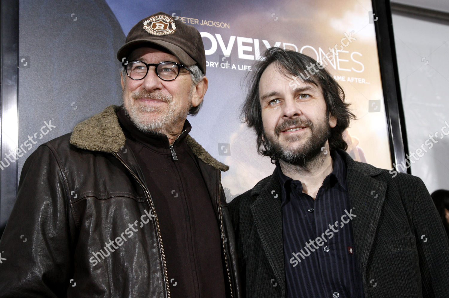 Steven Spielberg Director Peter Jackson Editorial Stock Photo - Stock ...