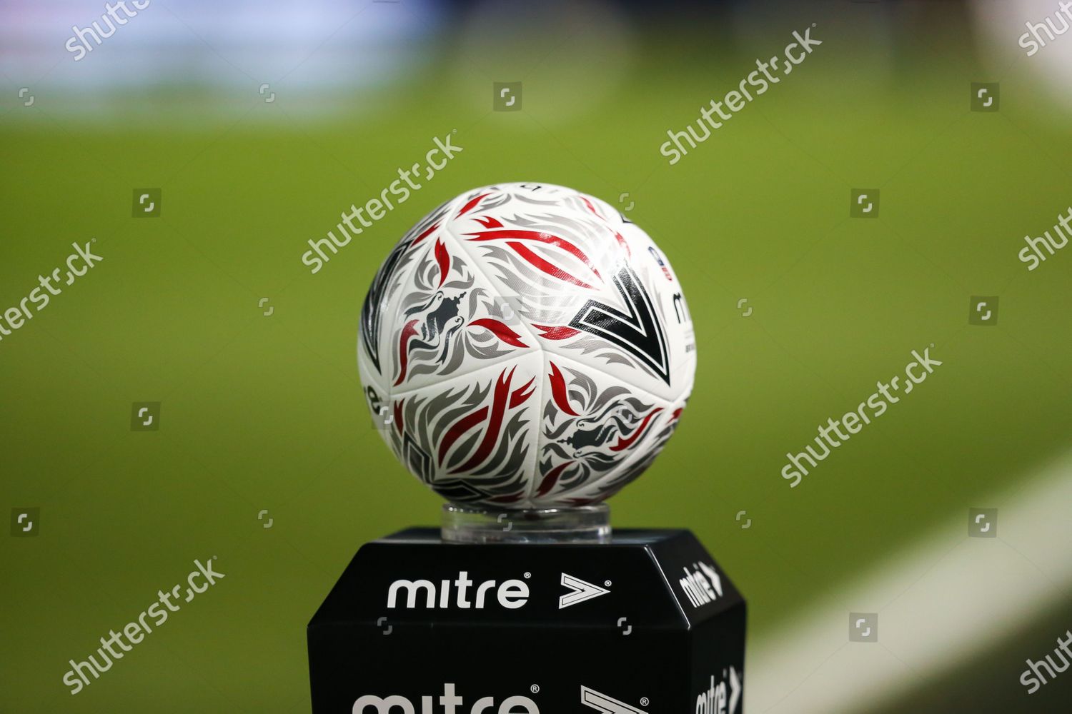 Fa Cup Ball Sits Atop Podium Editorial Stock Photo - Stock Image ...