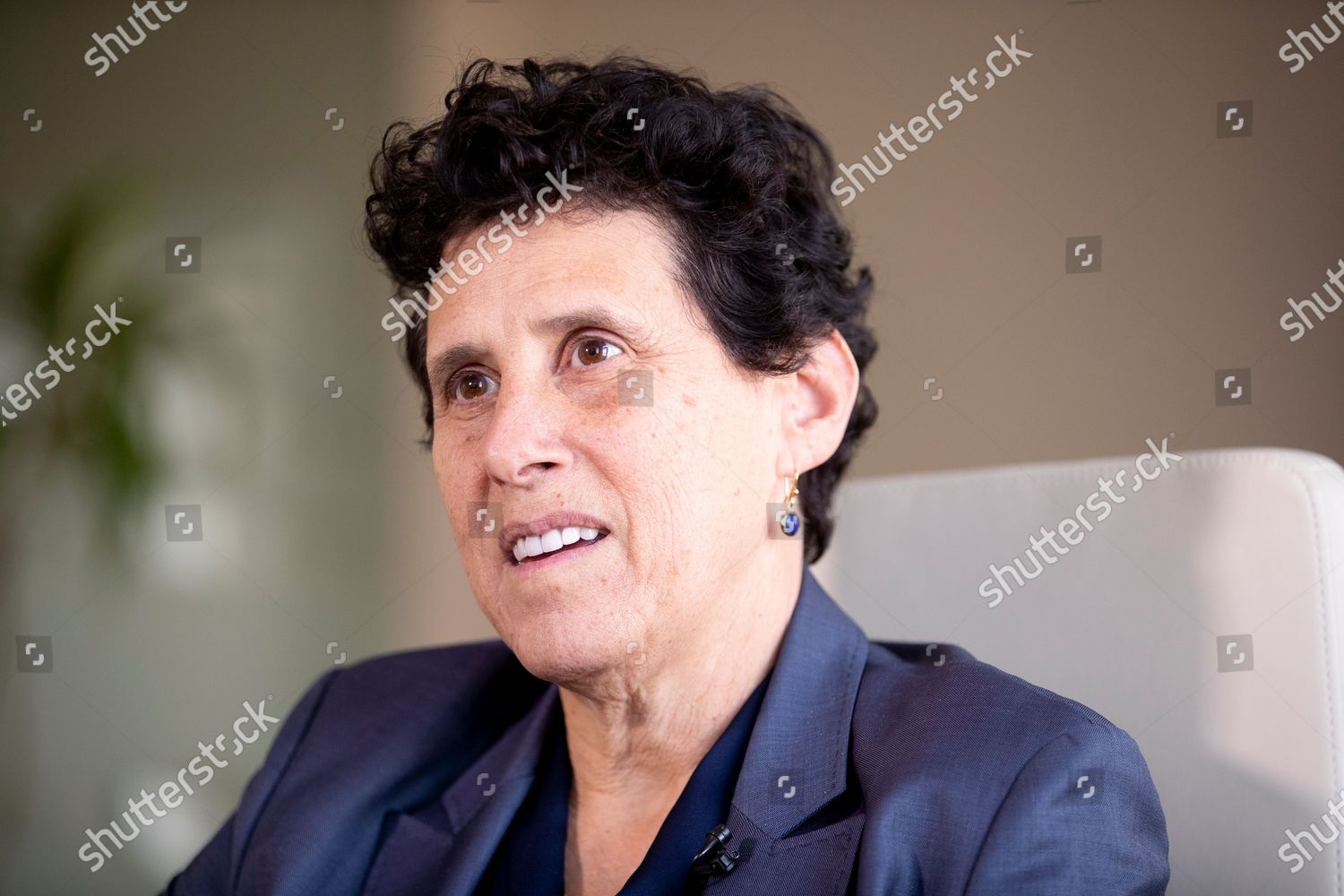 Attorney Debra Katz Participates Interview News Editorial Stock Photo ...