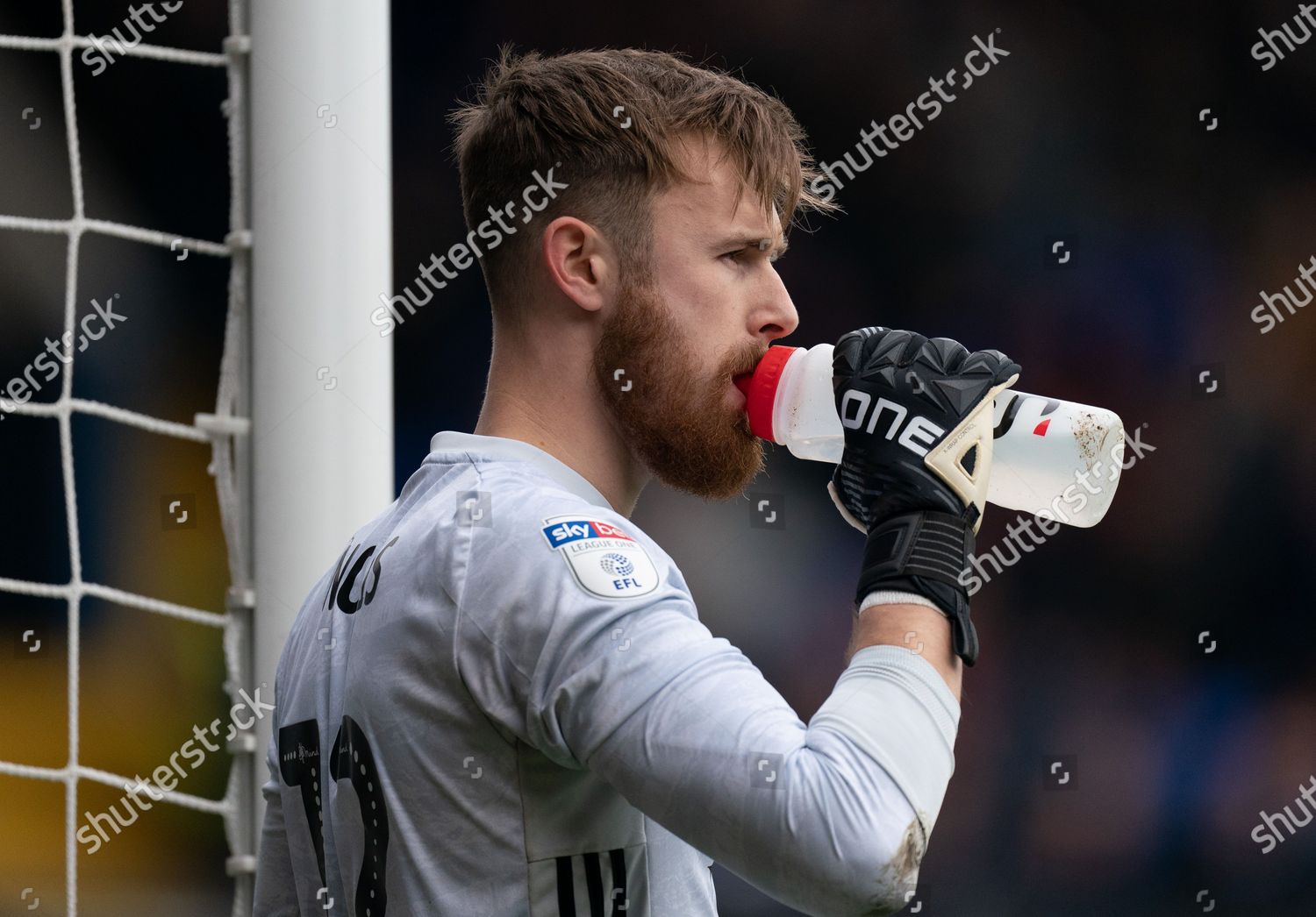 Ipswich Town Goalkeeper Will Norris Editorial Stock Photo - Stock Image ...
