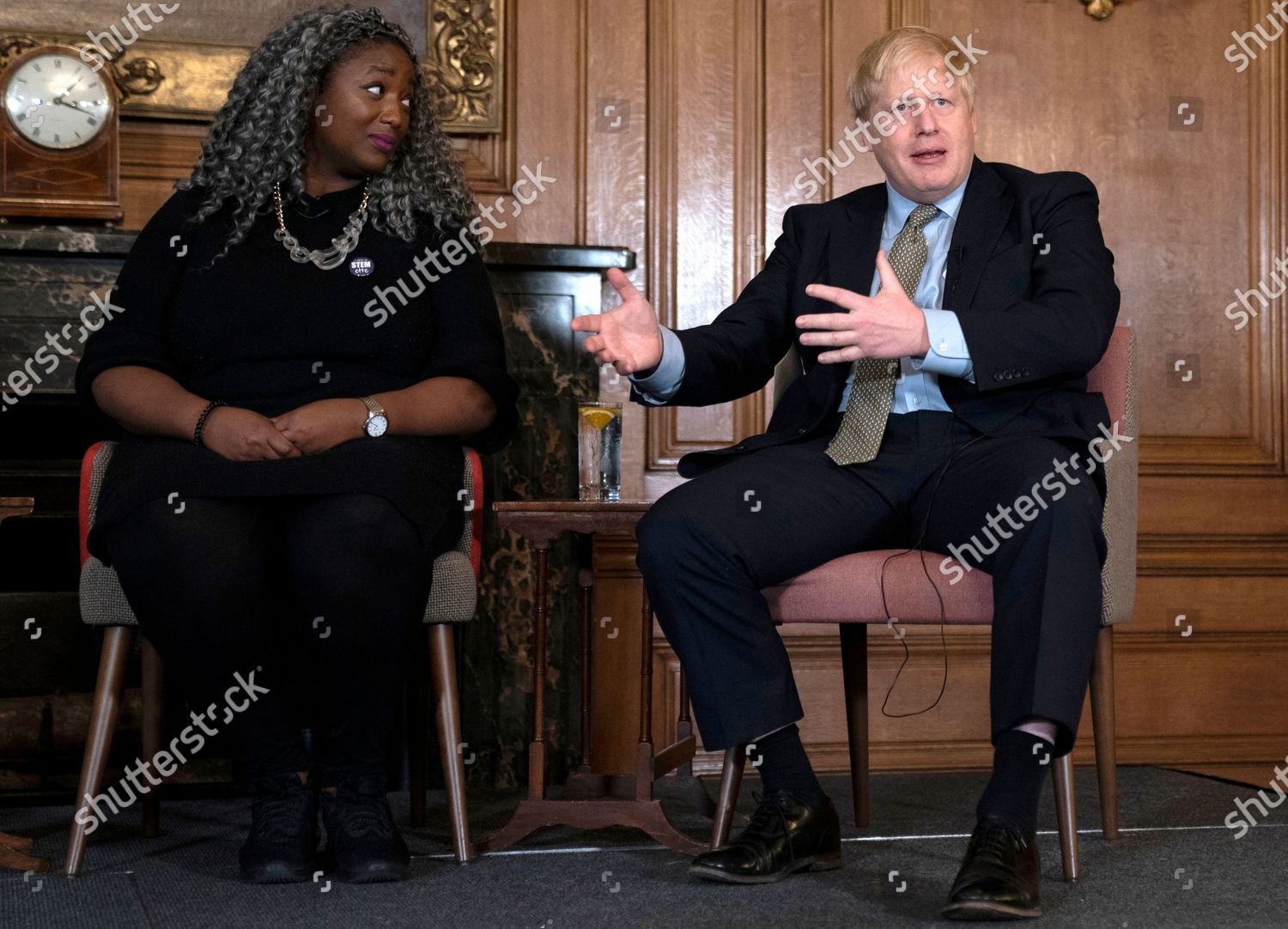 Anne Marie Imafidon L British Prime Editorial Stock Photo - Stock Image ...