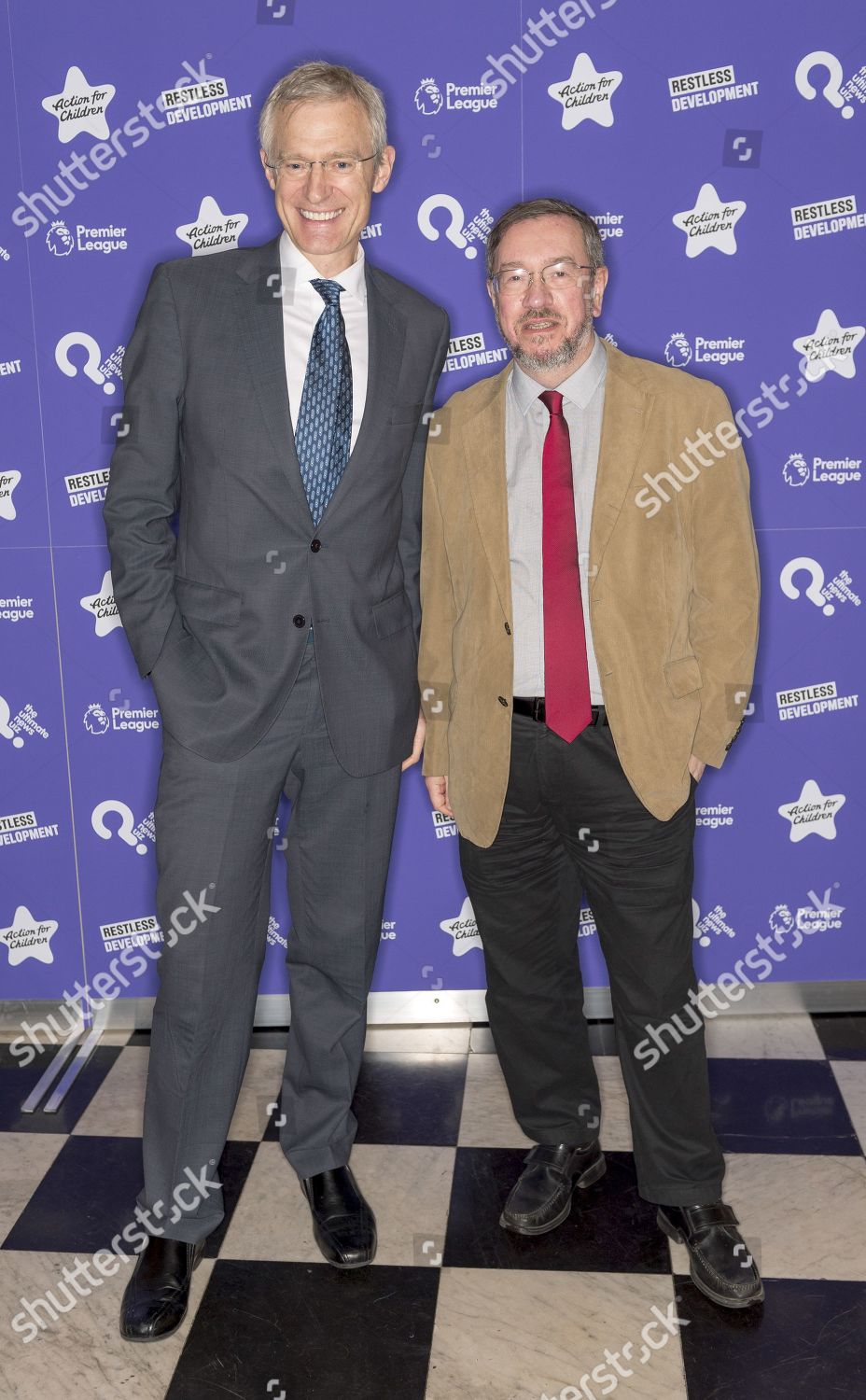 Jeremy Vine Kevin Ashman Egghead Editorial Stock Photo - Stock Image ...