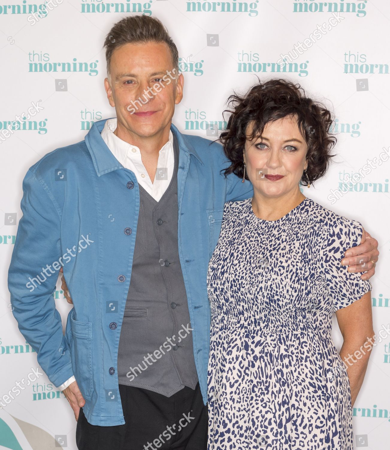 Ricky Ross Lorraine Mcintosh Editorial Stock Photo - Stock Image ...