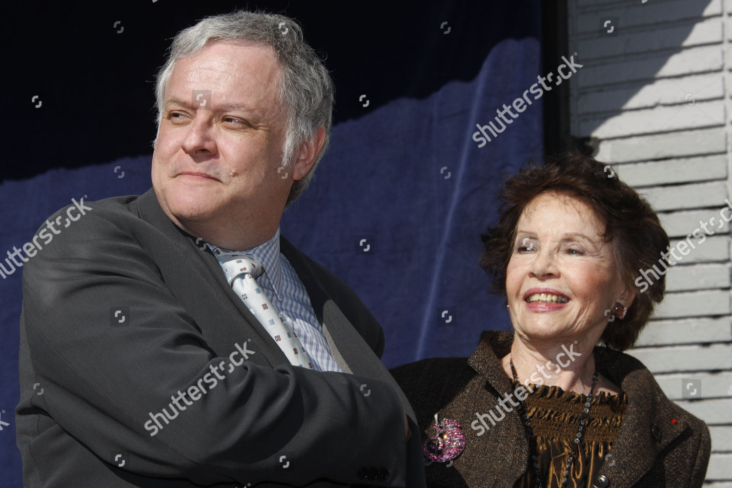 Neal Baer Leslie Caron Editorial Stock Photo - Stock Image | Shutterstock