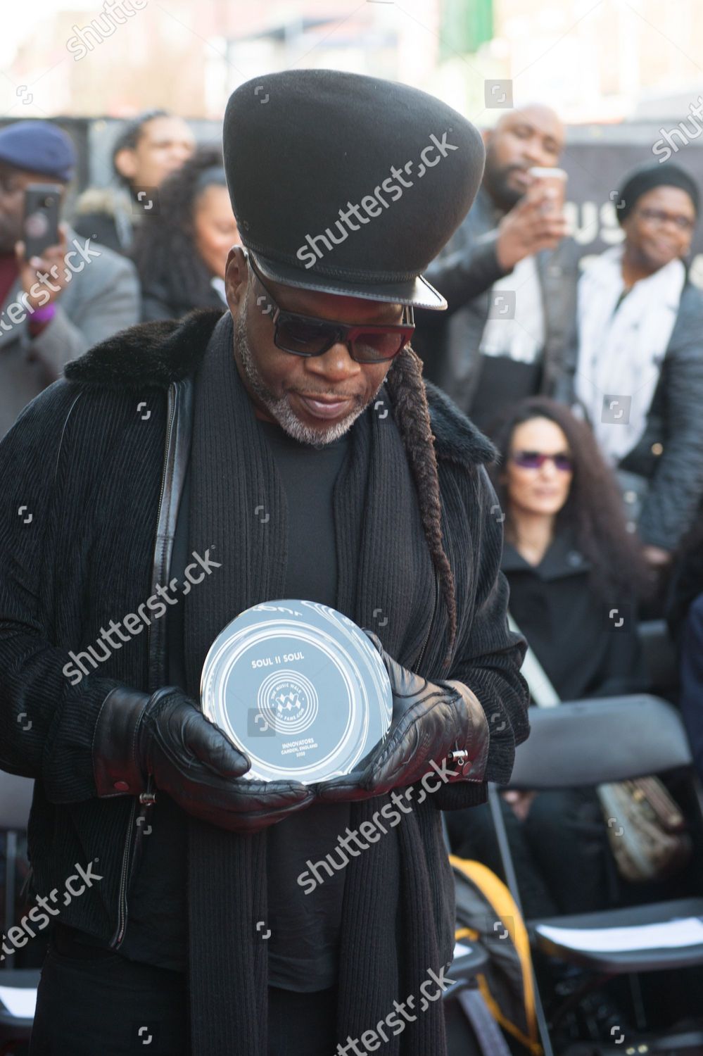 Jazzie B Trevor Beresford Romeo Obe Editorial Stock Photo - Stock Image ...