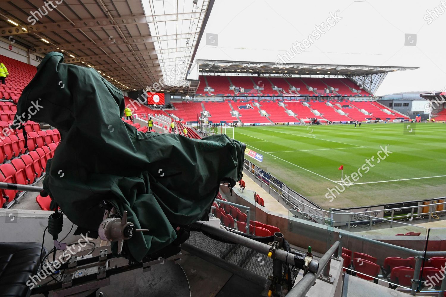 General View Inside Ashton Gate Stadium Editorial Stock Photo - Stock ...