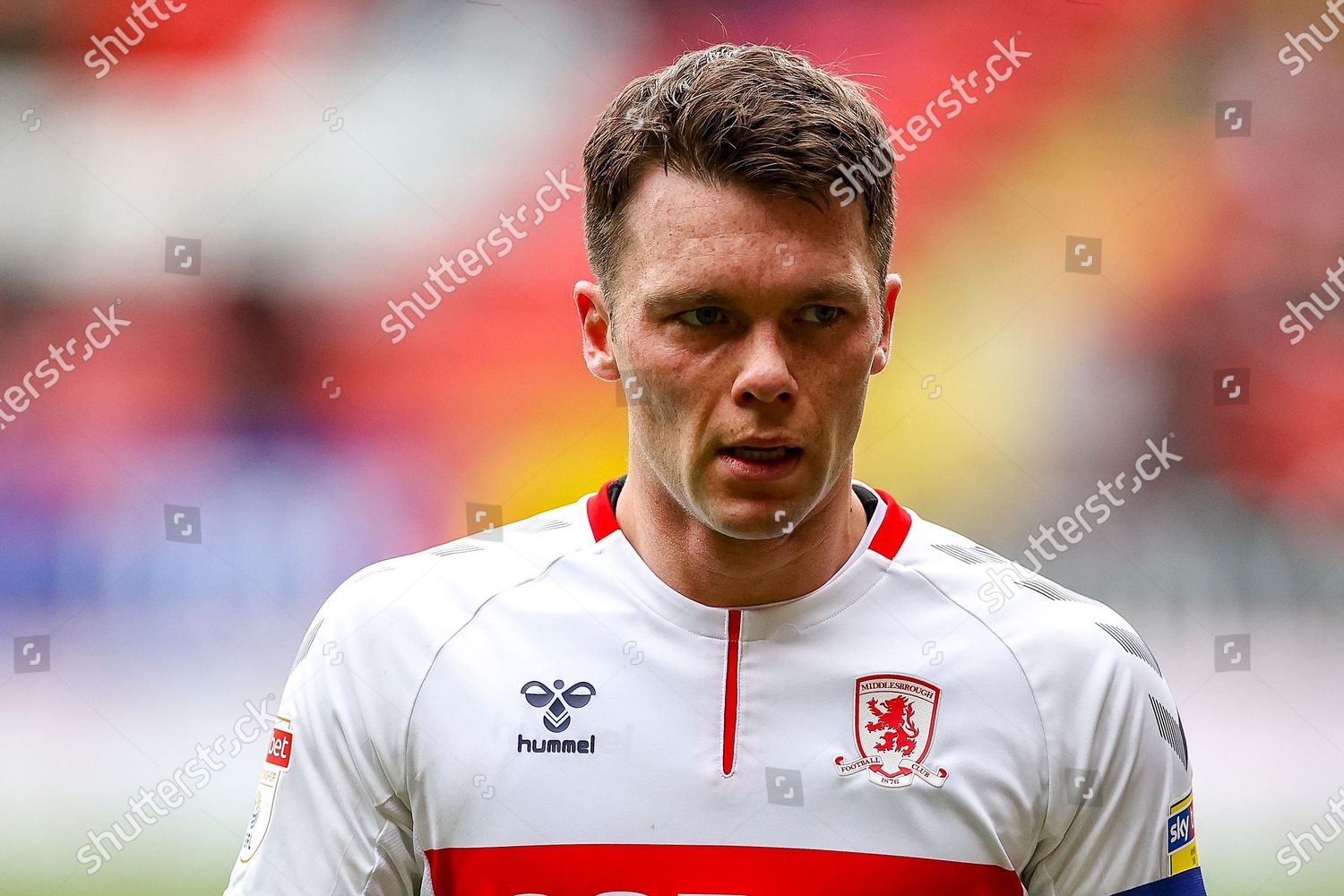 Middlesbrough Midfielder Jonathan Howson 16 During Editorial Stock ...