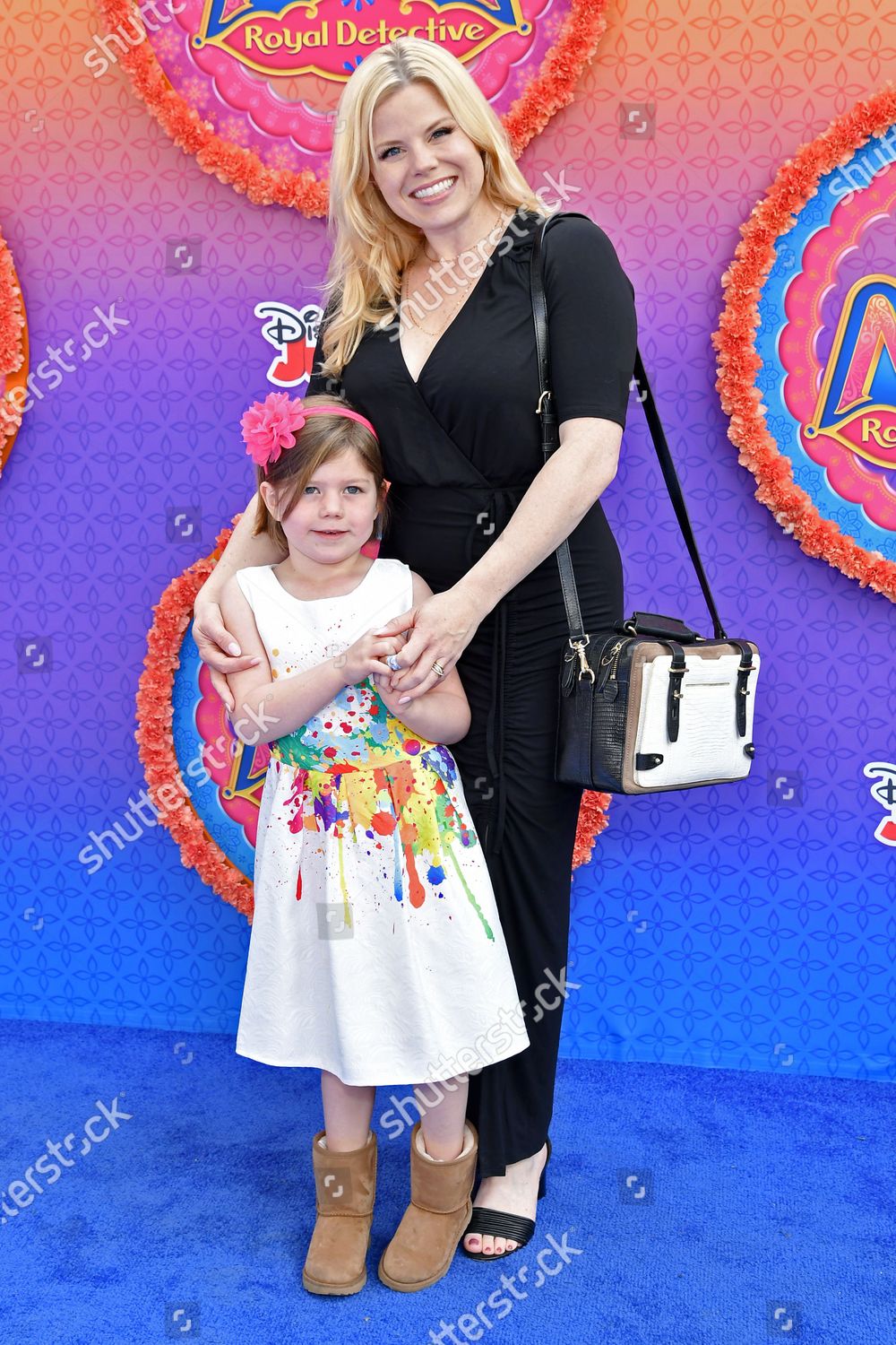 Viola Philomena Gallagher Megan Hilty Editorial Stock Photo - Stock ...