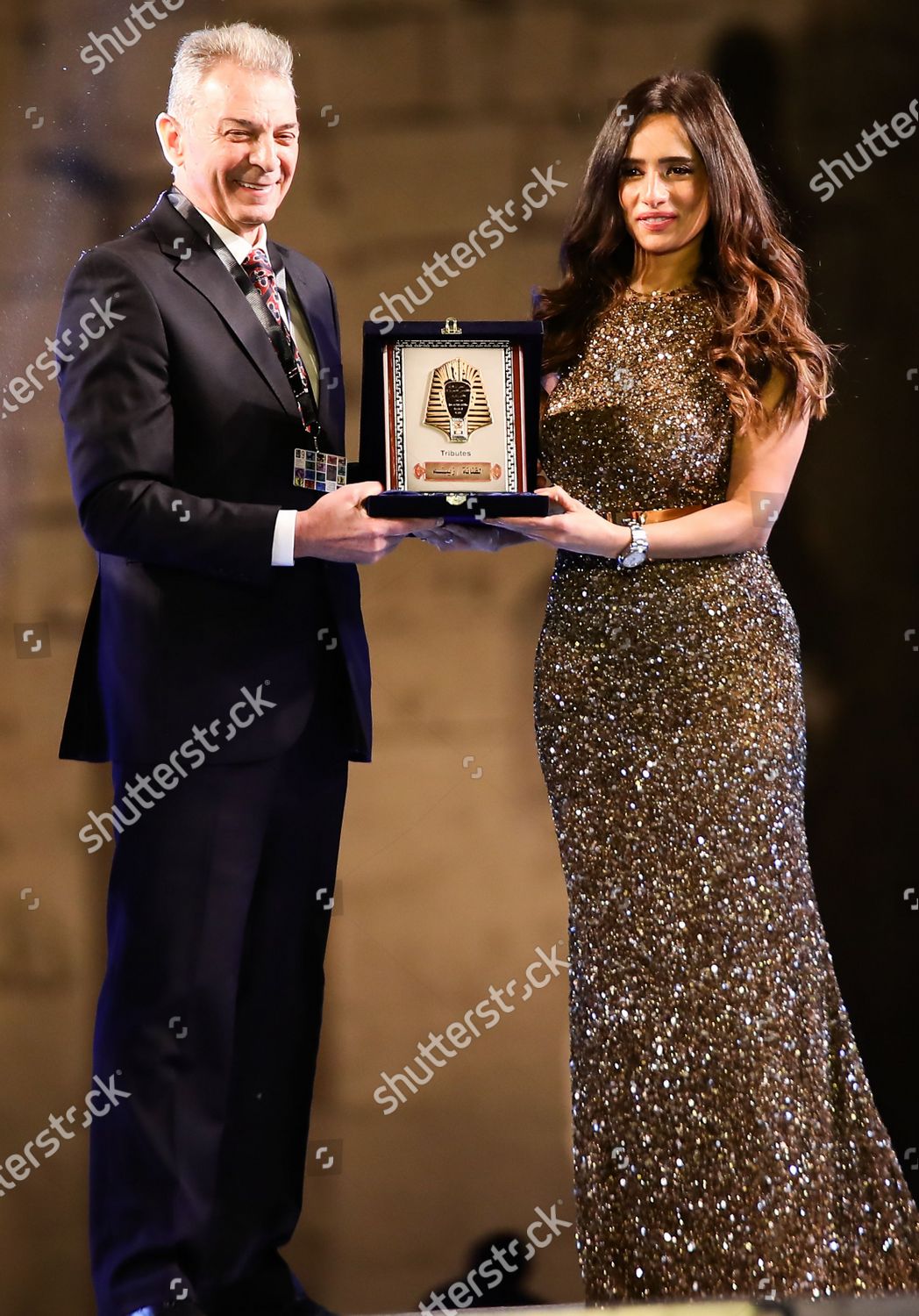 Egyptian Actor Mahmoud Hemeida L Hands Editorial Stock Photo - Stock ...