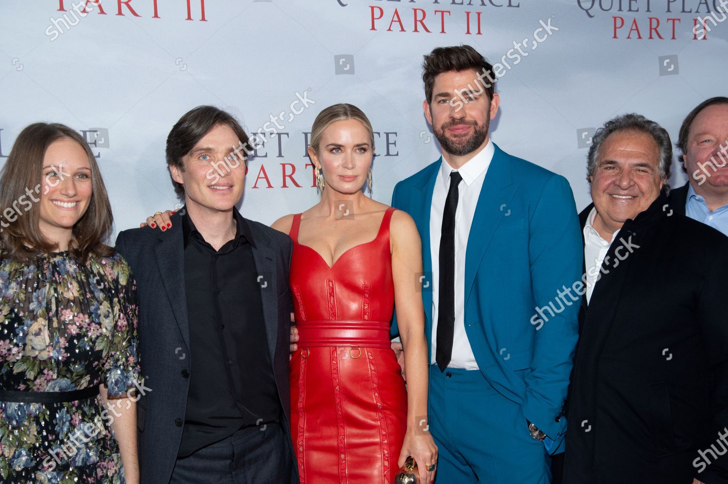 Allyson Seeger Cillian Murphy Emily Blunt Editorial Stock Photo - Stock ...