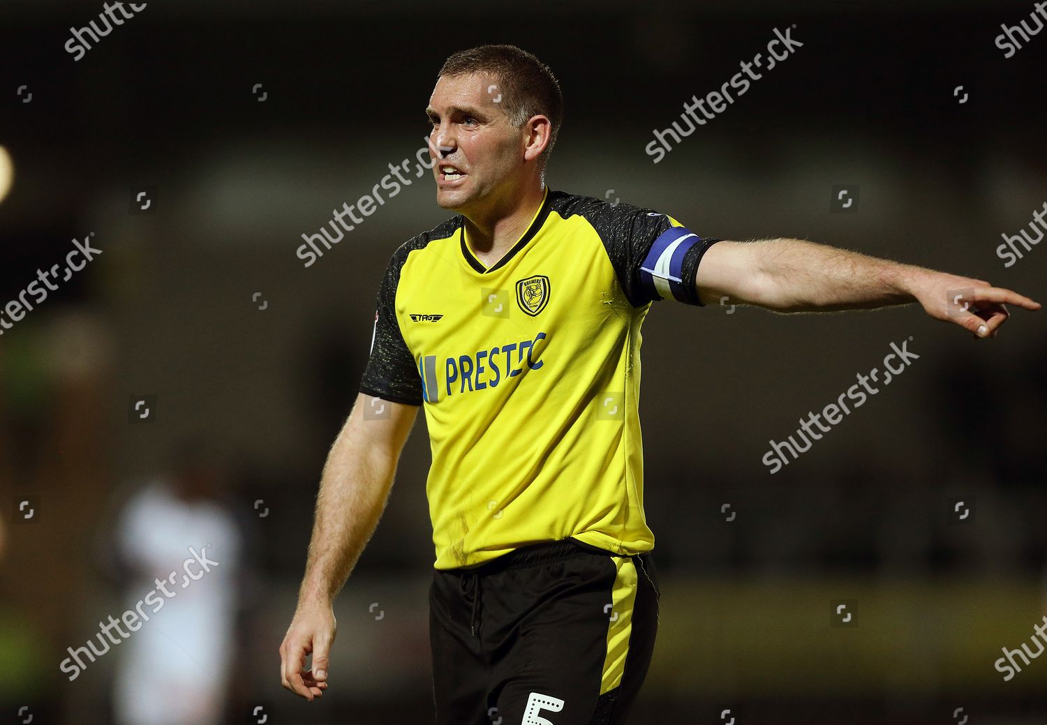 Jake Buxton Burton Albion Editorial Stock Photo - Stock Image ...