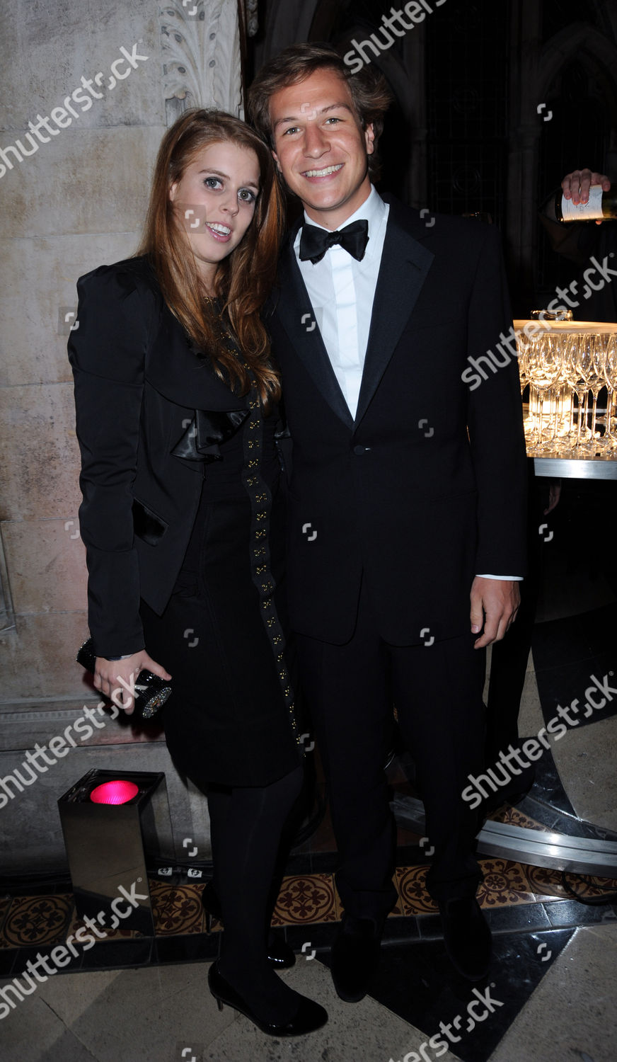 Princess Beatrice Dave Clark Editorial Stock Photo - Stock Image ...